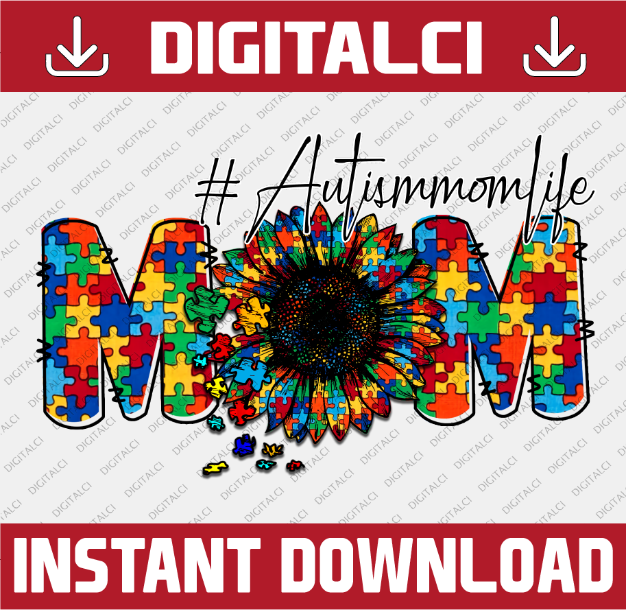Autism Mom Life Png, Autism Png, Autism Png, Mom Life, Autis | Inspire ...