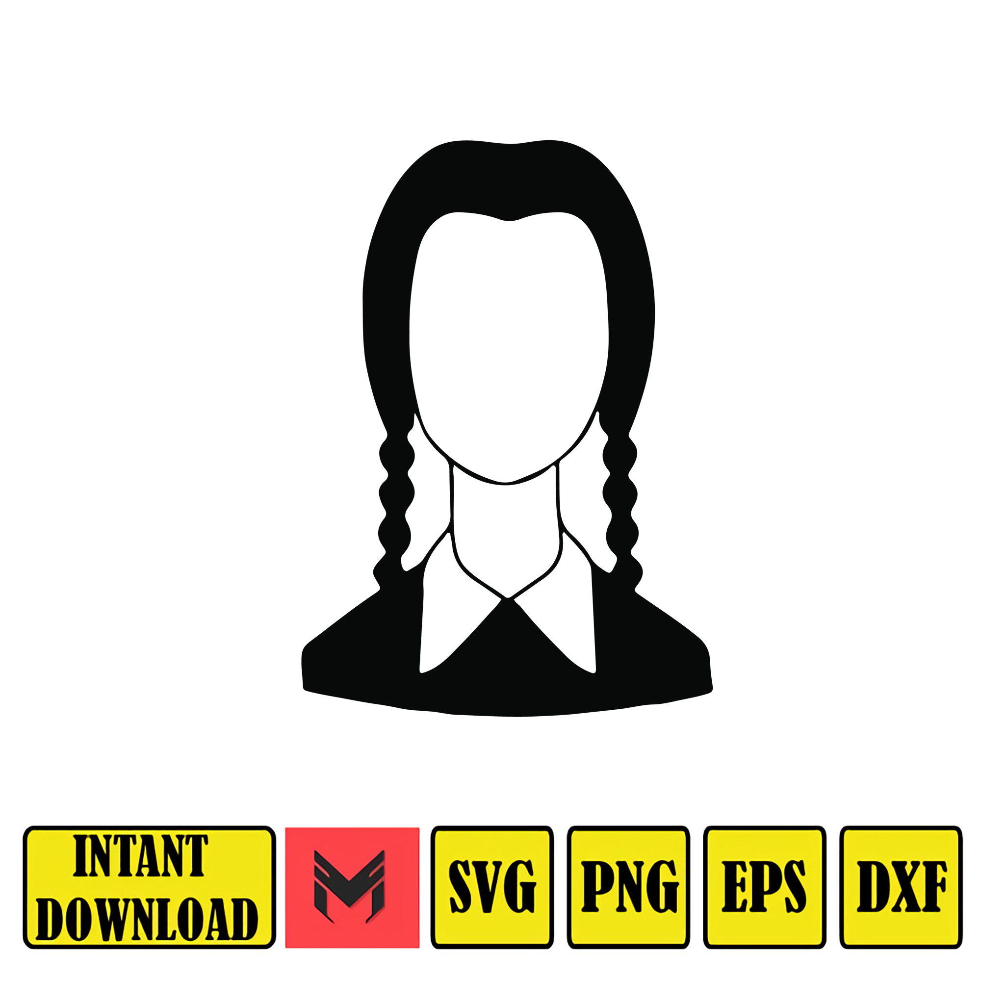 Wednesday Addams Svg , Addams Family png , Wednesday Svg , J - Inspire ...