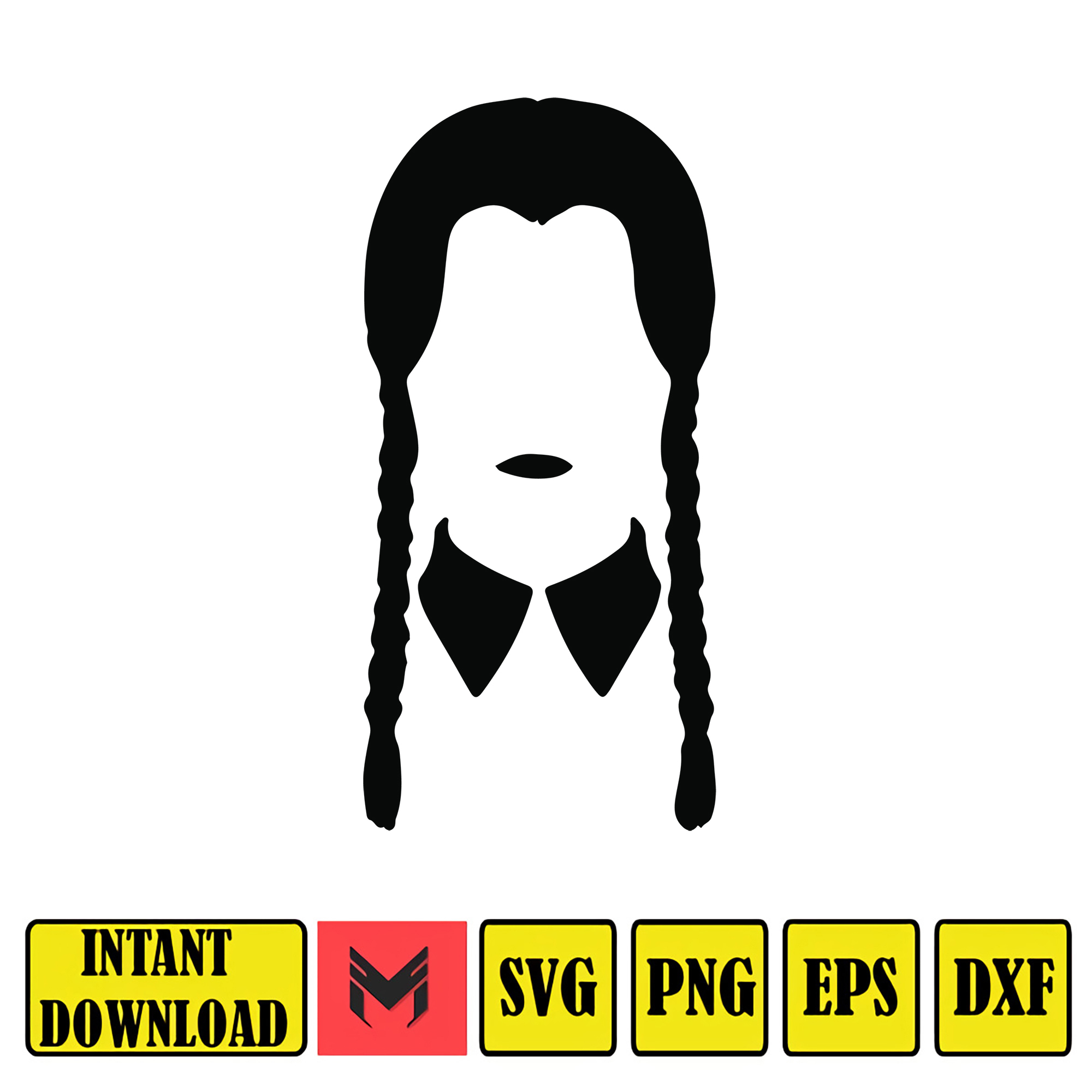 Wednesday Addams Svg , Addams Family png , Wednesday Svg , J - Inspire ...