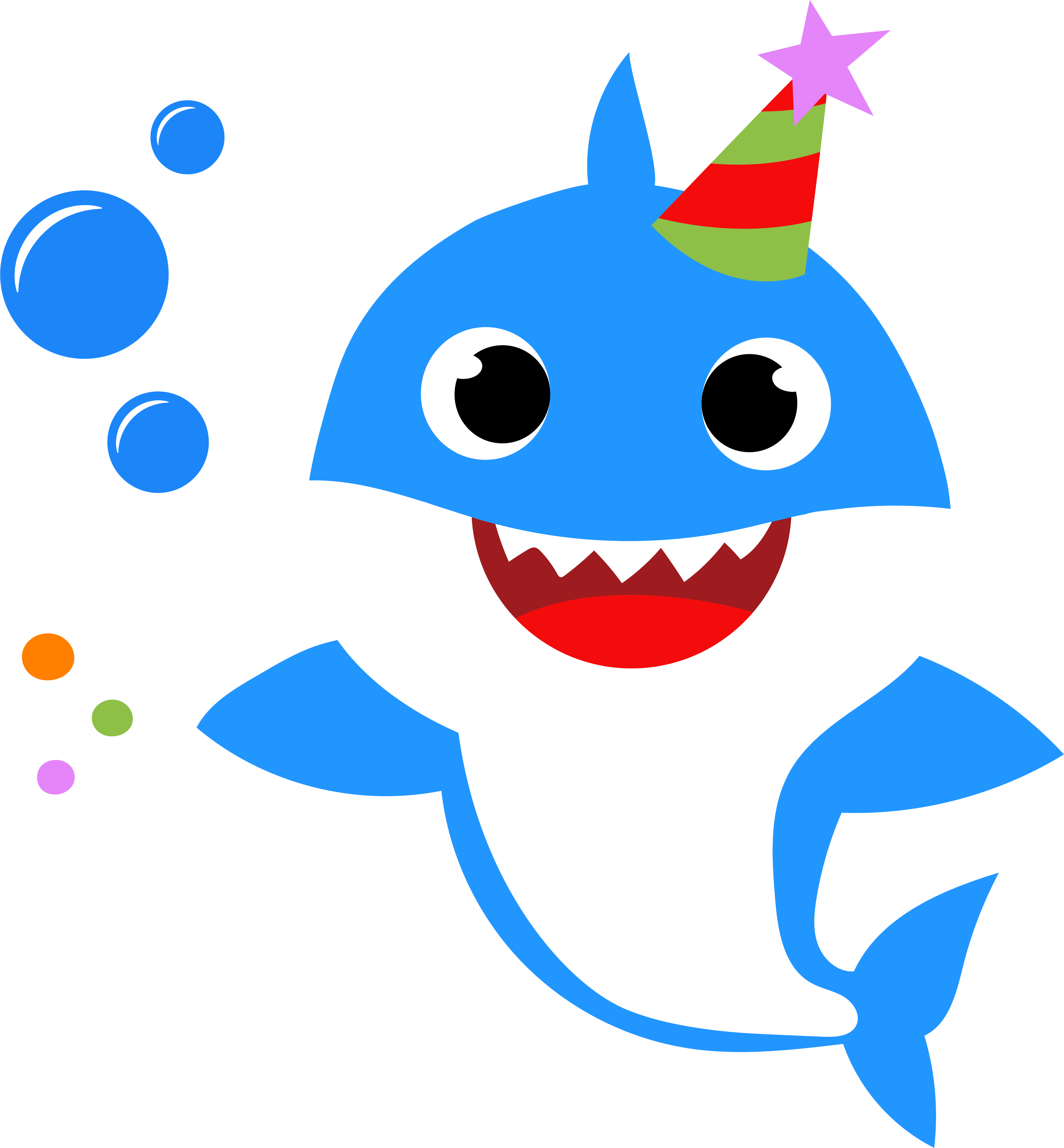 Baby shark svg, Baby shark cricut svg, Baby shark clipart | Inspire Uplift