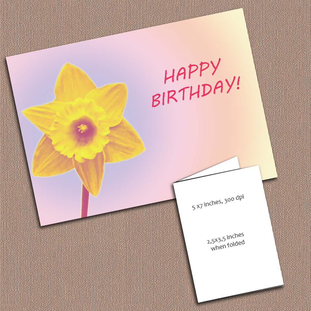 Digital Greeting Card, Birthday Card | Inspire Uplift