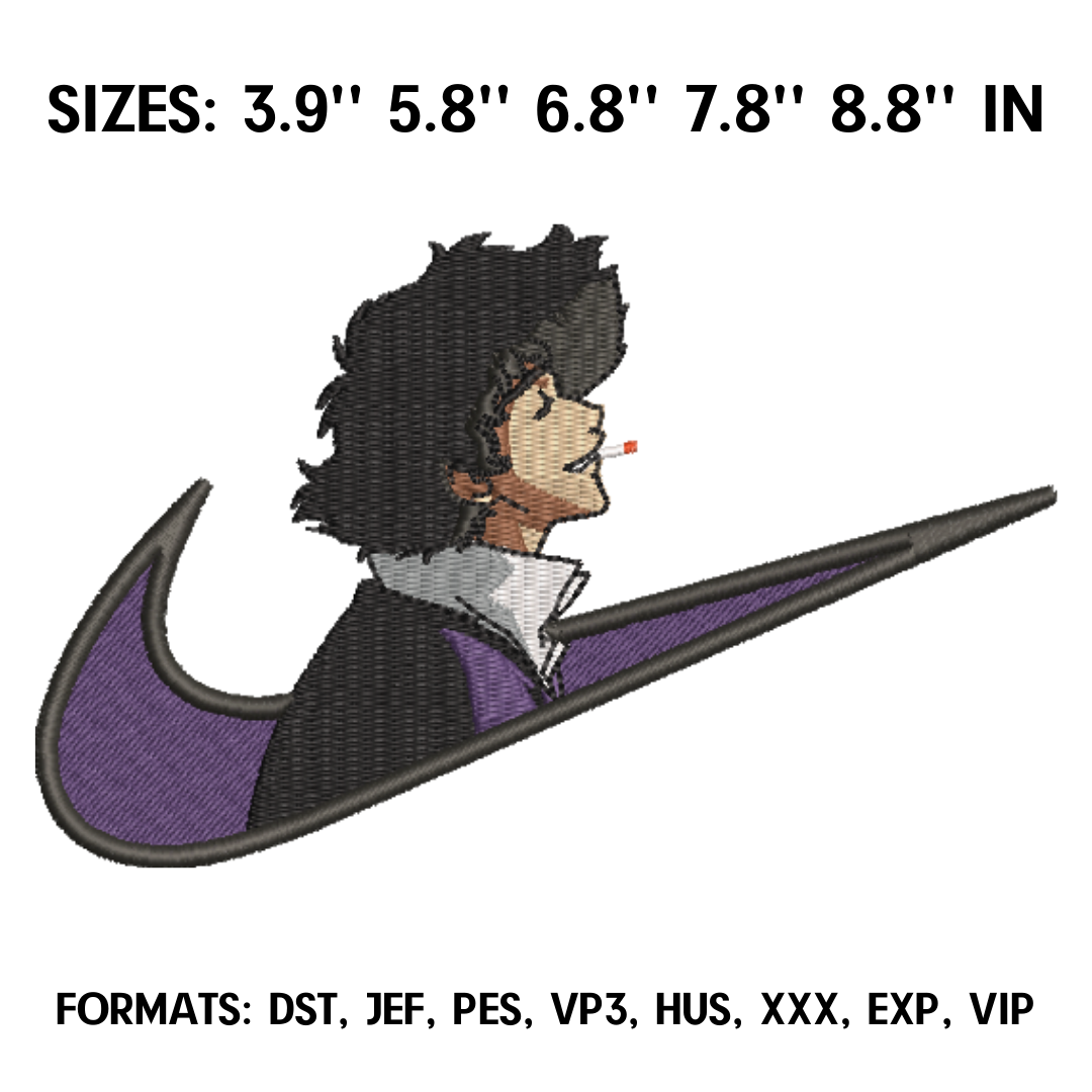Cowboy Bebop Embroidery Design File, Cowboy Bebop Anime Embr - Inspire ...