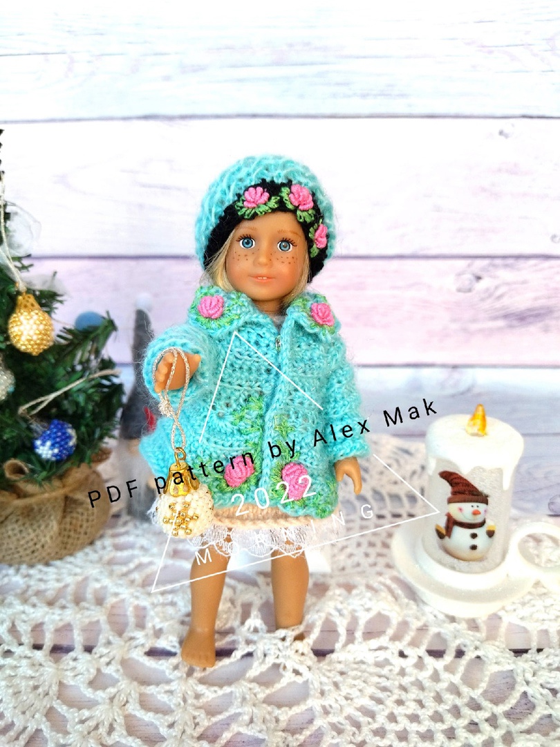 Mini american girl doll - mini AGclothes - pattern for AG mi | Inspire ...
