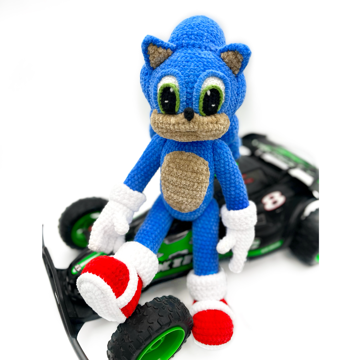 Crochet pattern Sonic 4 - Super Hedgehog. Digital Download - - Inspire ...