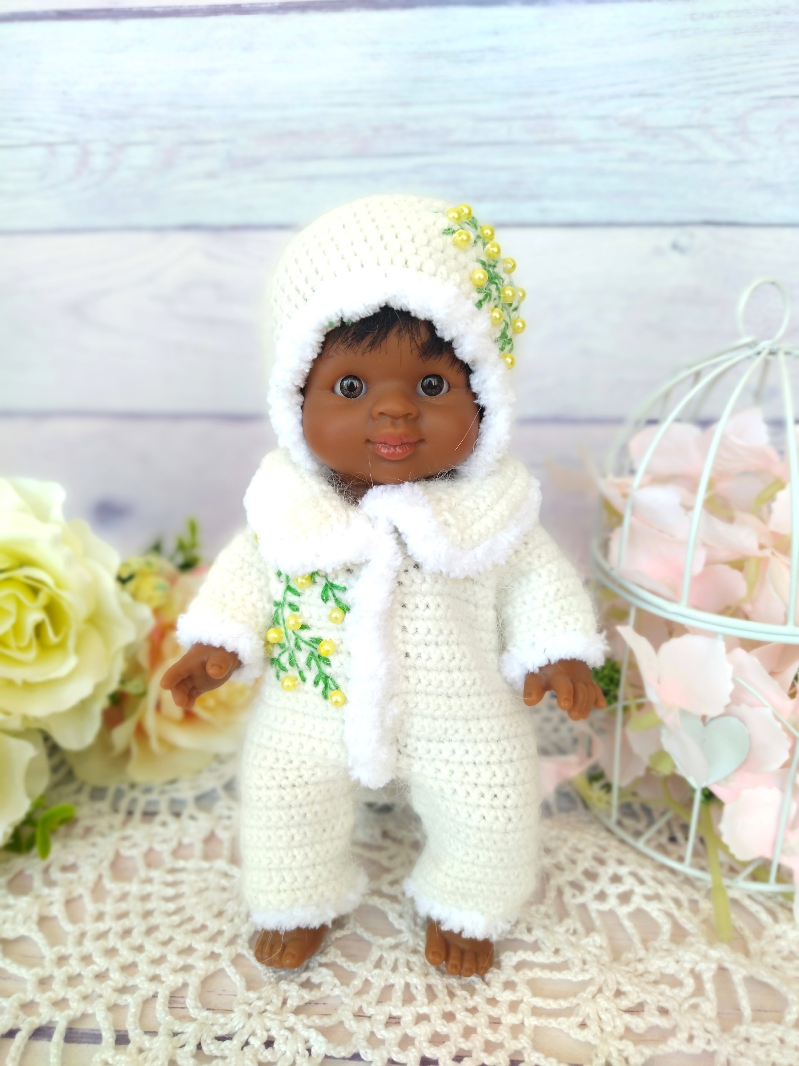 MIniature doll clothes - mini Paola reina baby clothes - pao | Inspire ...