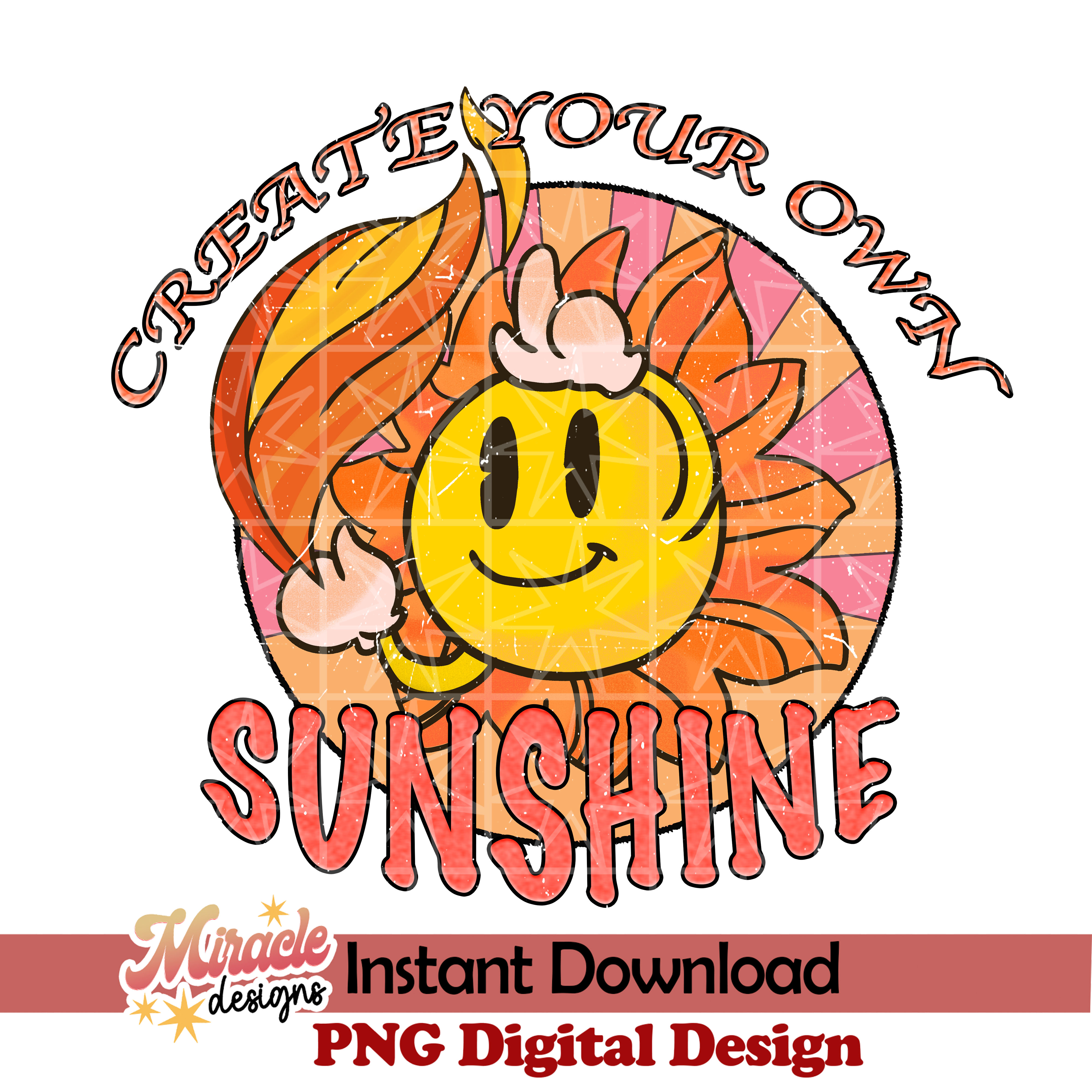 Create your own sunshine sublimation | Inspire Uplift