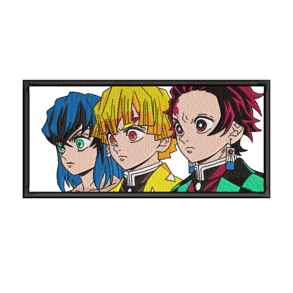 Demon Slayer Gang Box Embroidery Design Demon Slayer Downloa | Inspire ...