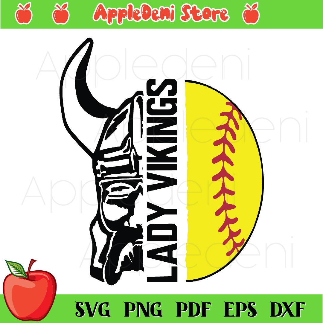 half softball svg - Inspire Uplift