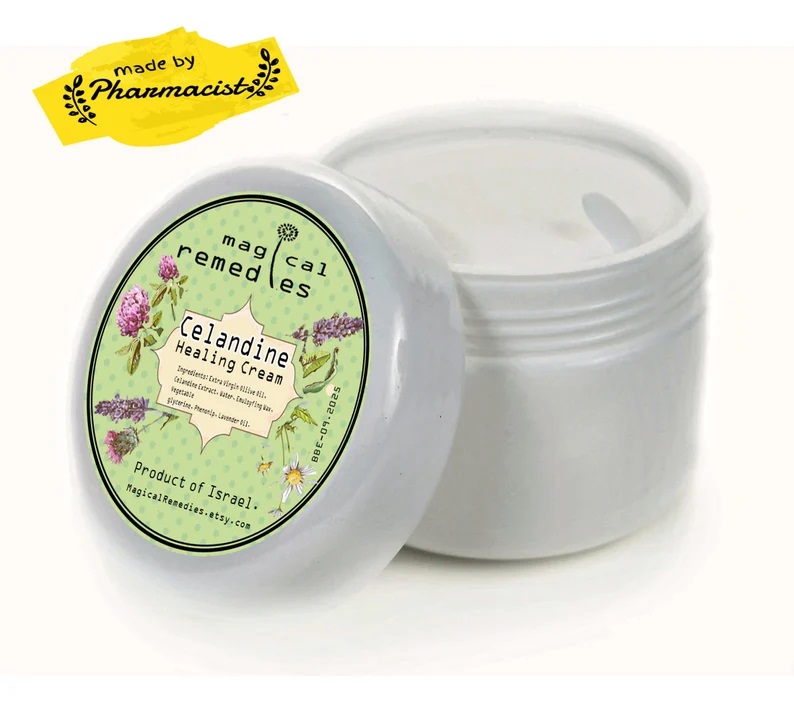 Celandine (Chelidonium majus) Healing Cream .wonderful way t - Inspire ...