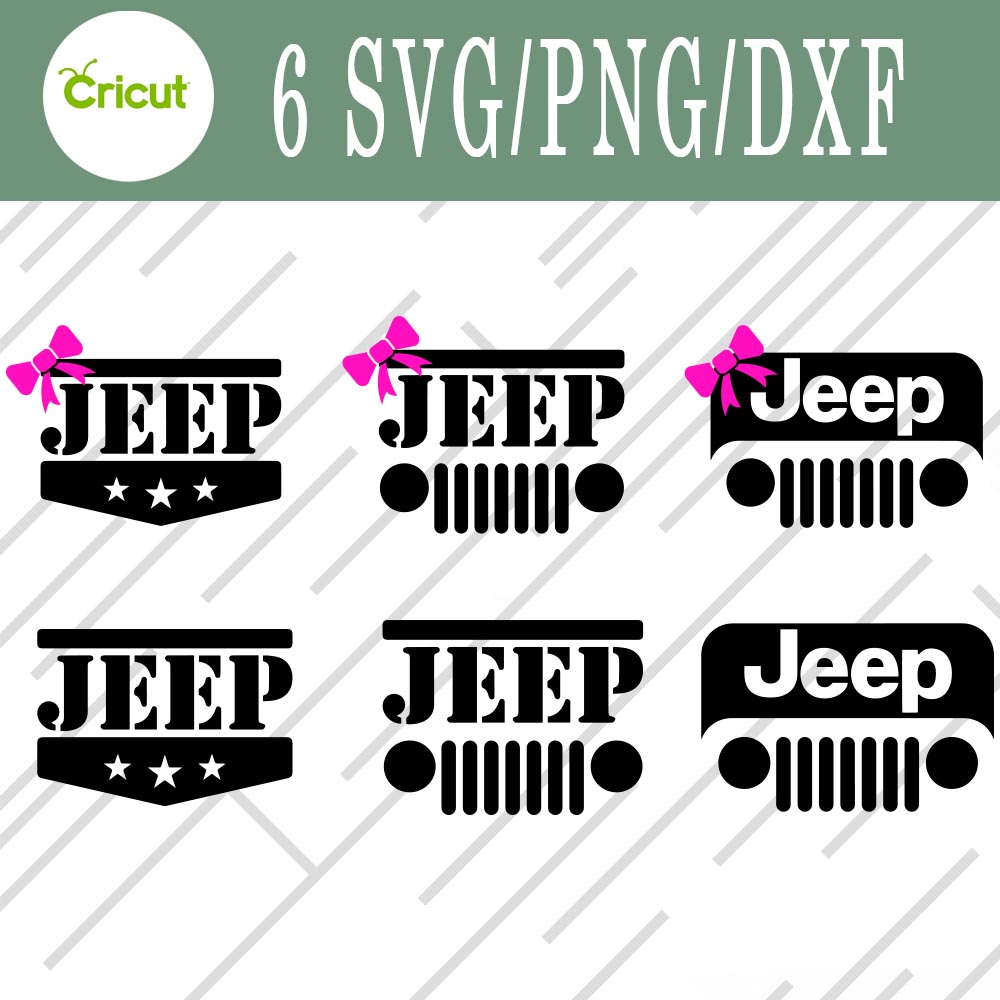 Jeep svg, Jeep bundle svg, Png, Dxf, Cutting File | Inspire Uplift