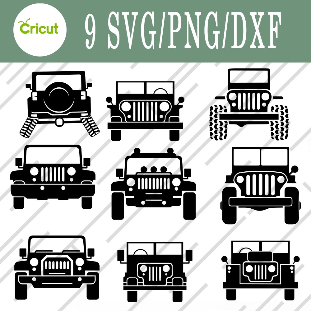 Jeep svg, Jeep bundle svg, Png, Dxf, Cutting File | Inspire Uplift