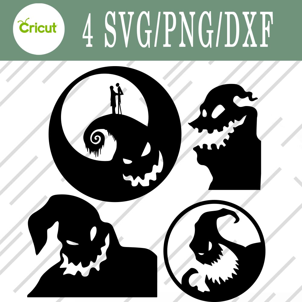 Oogie Boogie svg, Oogie Boogie bundle svg, Png, Dxf | Inspire Uplift