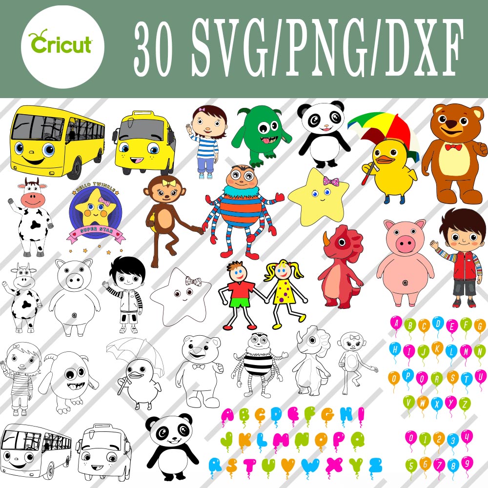 Little Baby Bum svg, Little Baby Bum bundle svg, Png, Dxf - Inspire Uplift