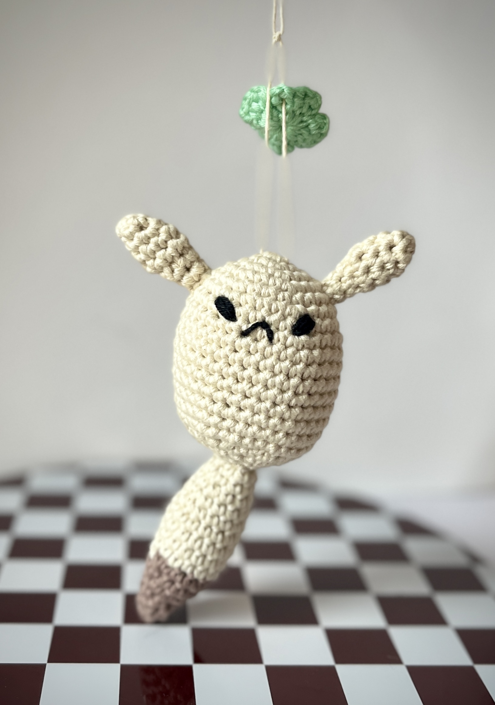 Crochet Dodoco. Klee's charm. Genshin Impact | Inspire Uplift