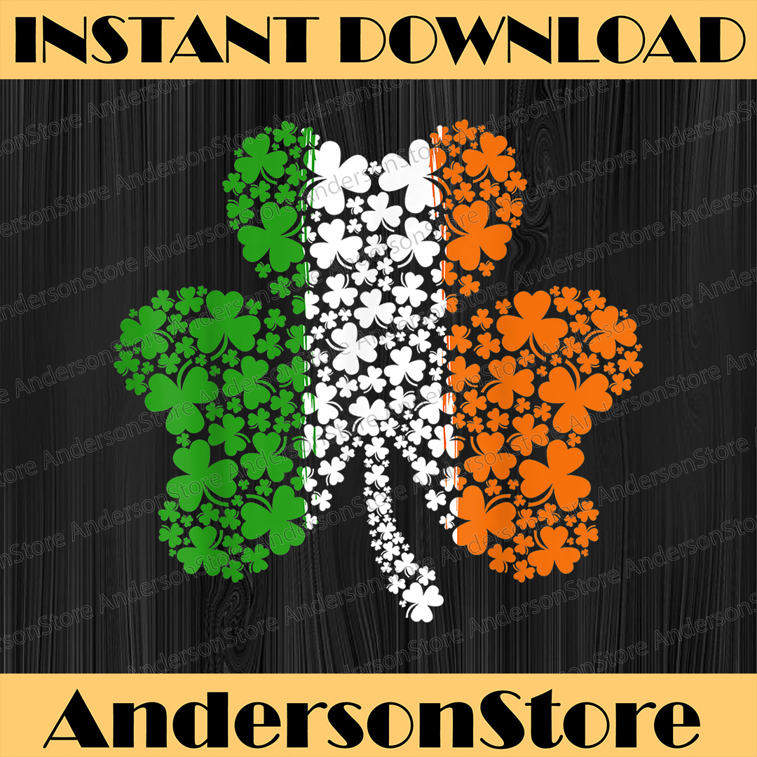 Irish Flag Shamrock Png, Four Leaf Clover Png, St Patricks D | Inspire ...