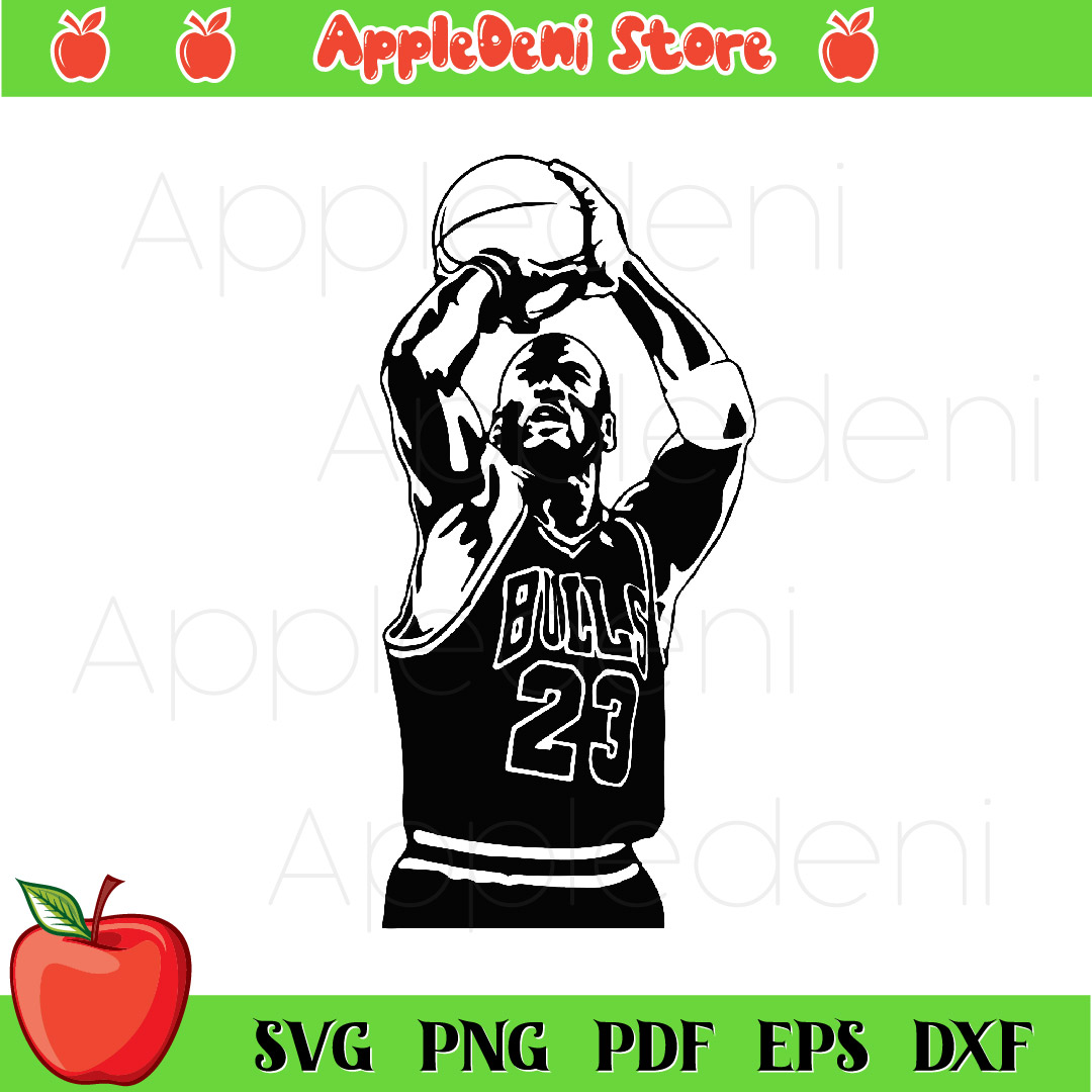 Michael Jordan Svg, Sport Svg, Basketball Air Jordan Logo Sv - Inspire ...