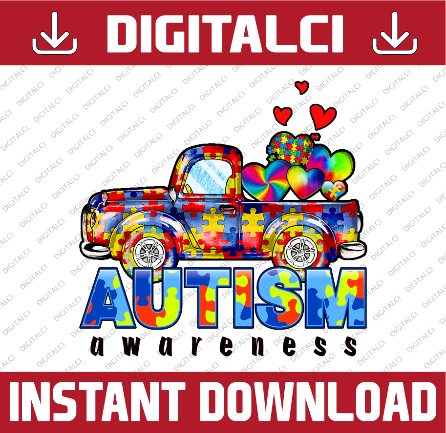 Autism Elements Periodic Table Awareness png - INSTANT DOWNL | Inspire ...
