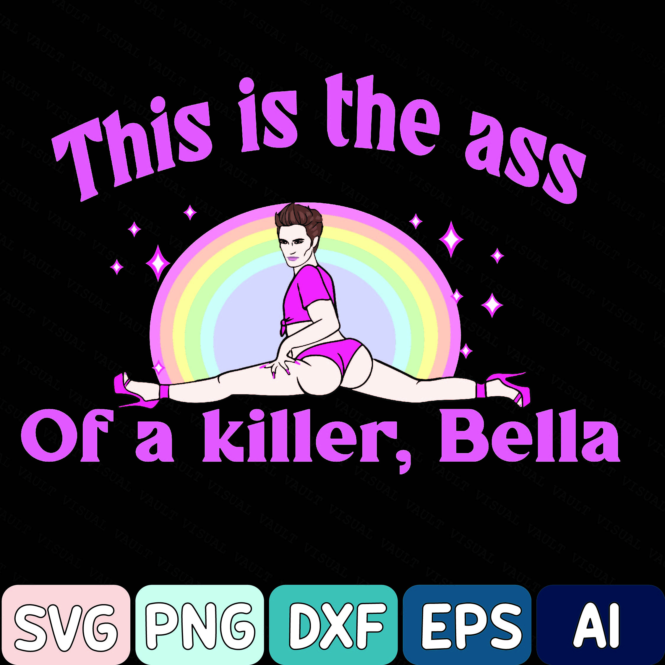 Ass of a kil ler water proof Png | Inspire Uplift