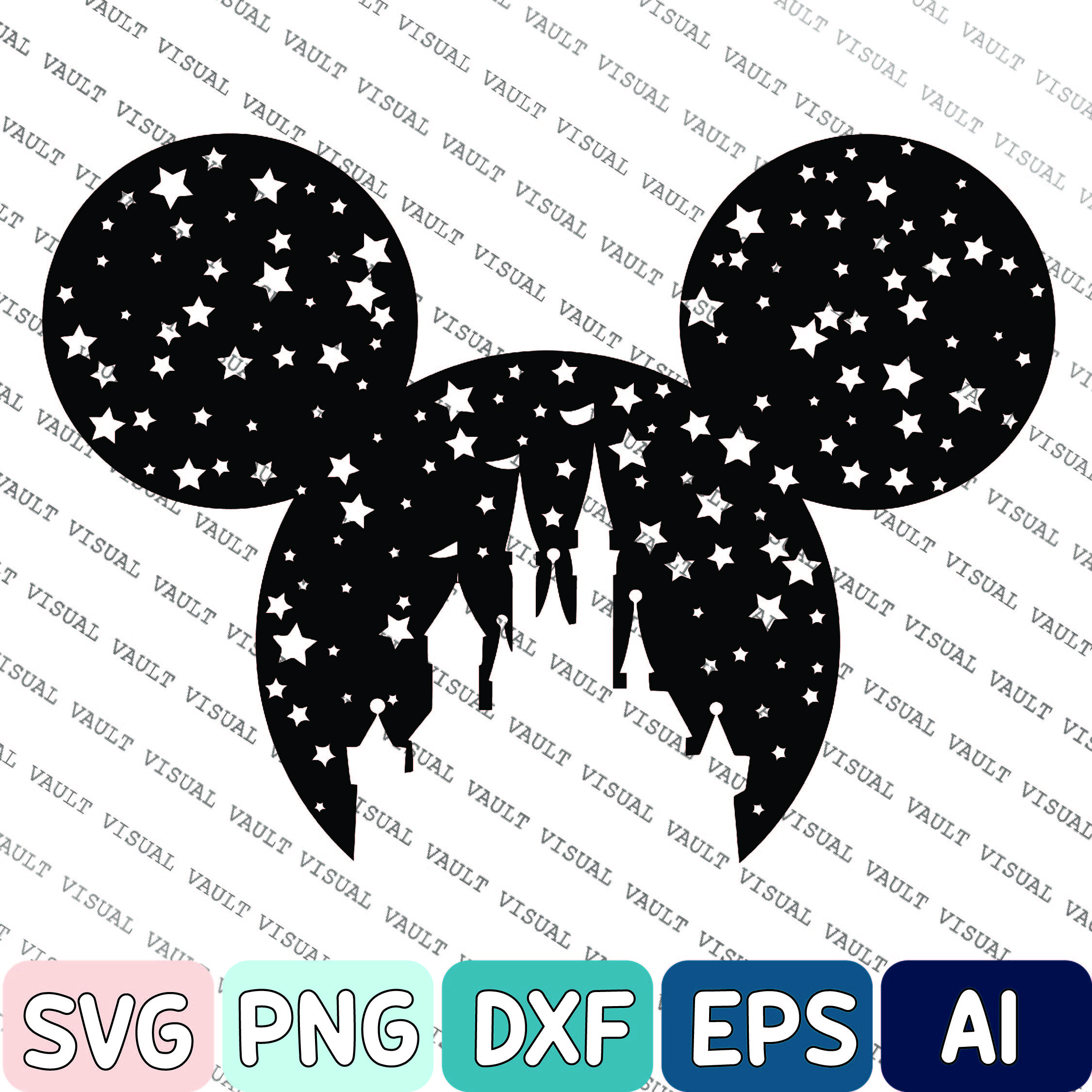 Cartoon Svg, Family Svg, Svg For Women, Ear Svg, Silhouette | Inspire ...