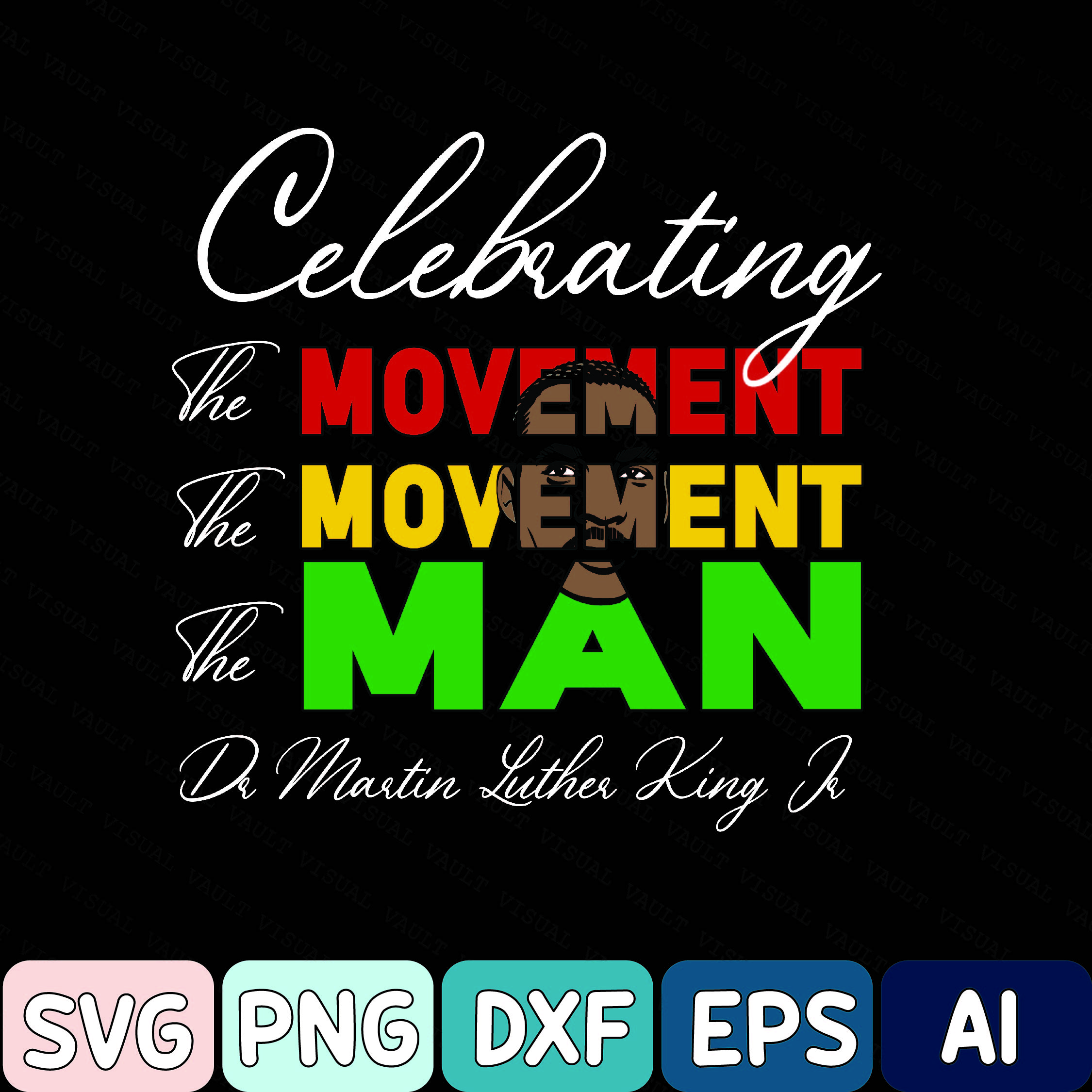 Martin Luther King Png, The Movement Png, The Moment Png, Ma | Inspire ...