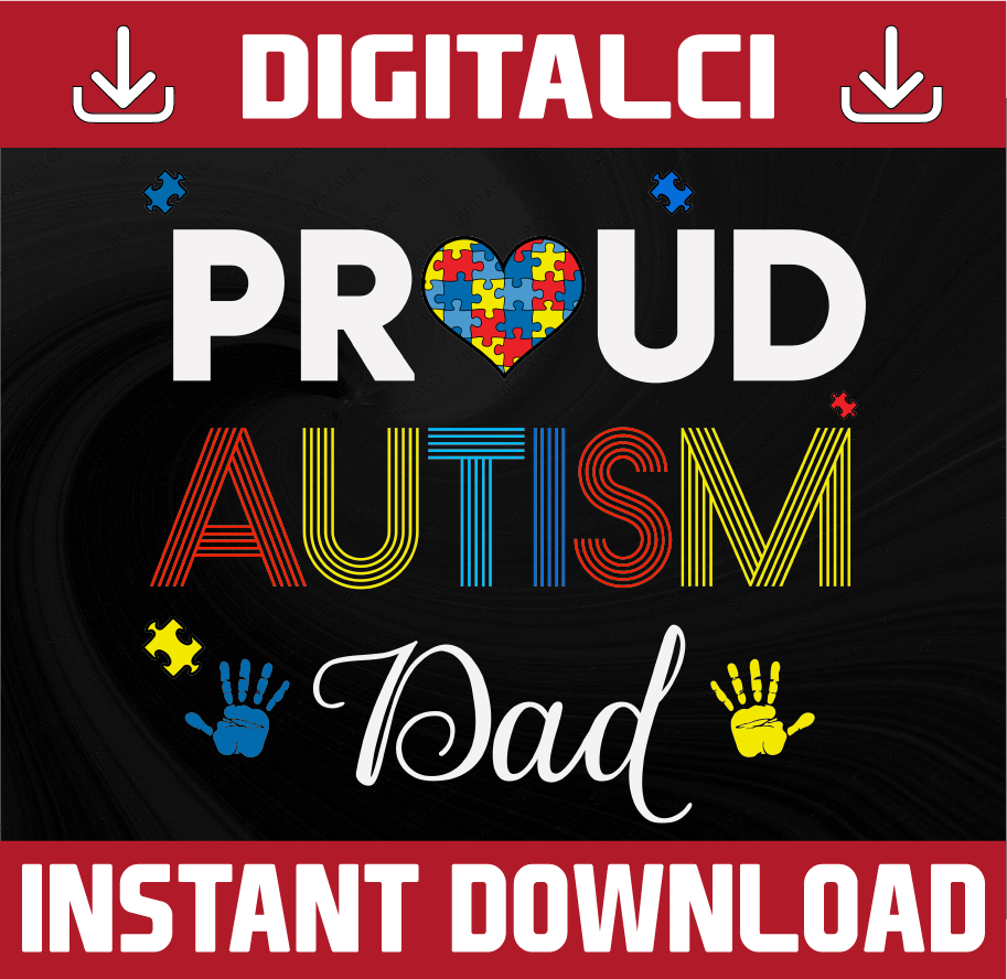 Autism Dad svg, proud autism Dad svg, autism svg files, auti | Inspire ...