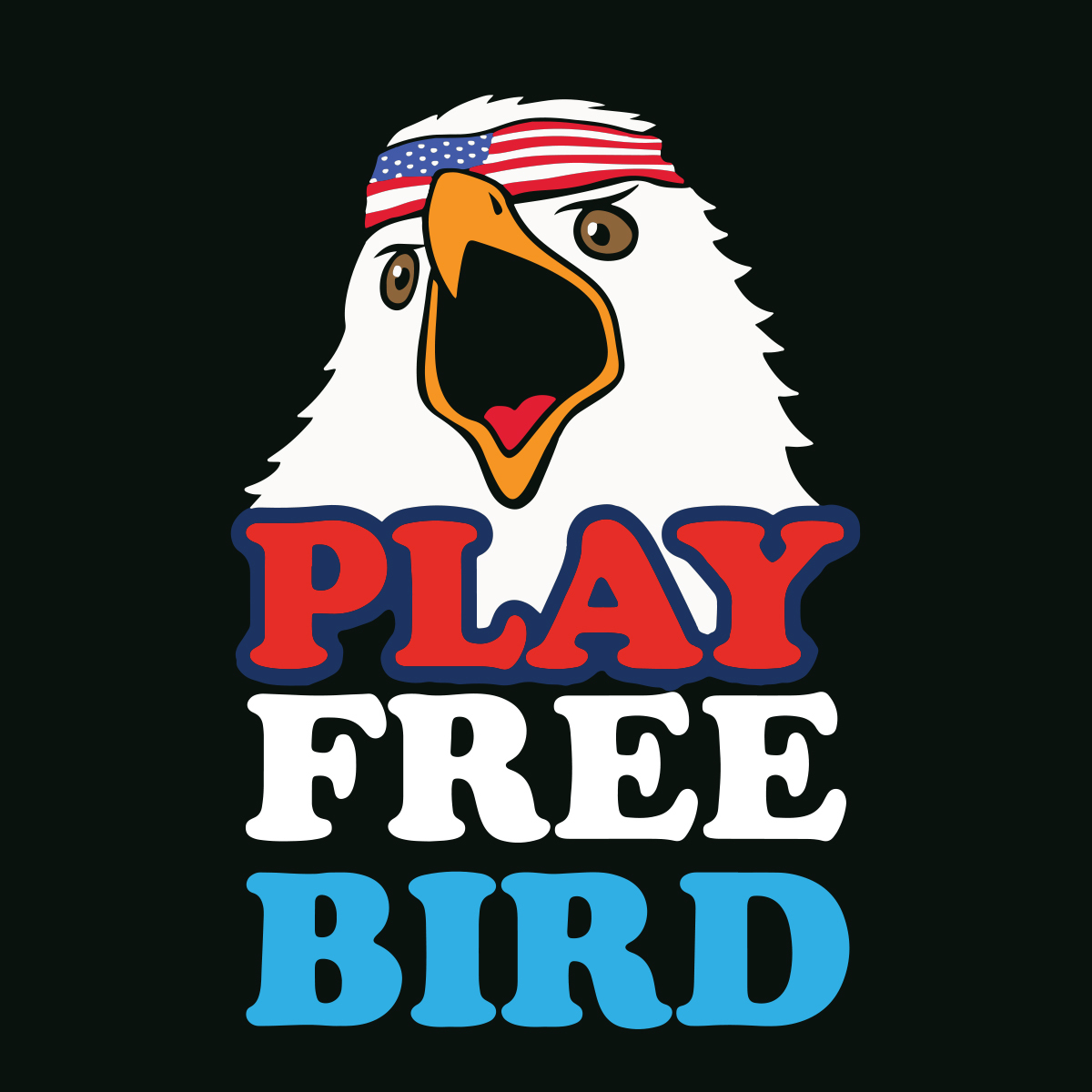 Play Free Bird Svg, Independence Day Svg, 4th Of July Svg, A | Inspire ...