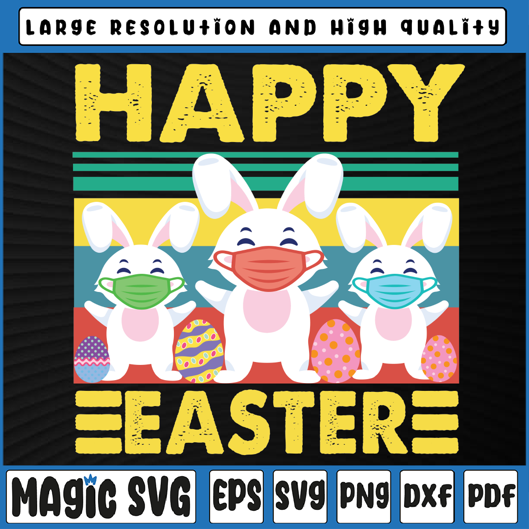 Cute Easter Bunny, Happy Easter Png, Kids Easter Png, Funny | Inspire ...