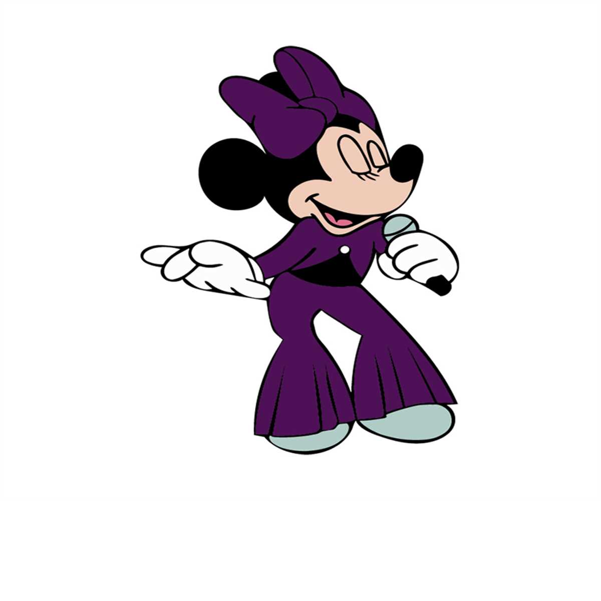 Minnie Diva Svg, Disney Svg, Minnie Svg, Diva Svg, Mickey Mo | Inspire ...
