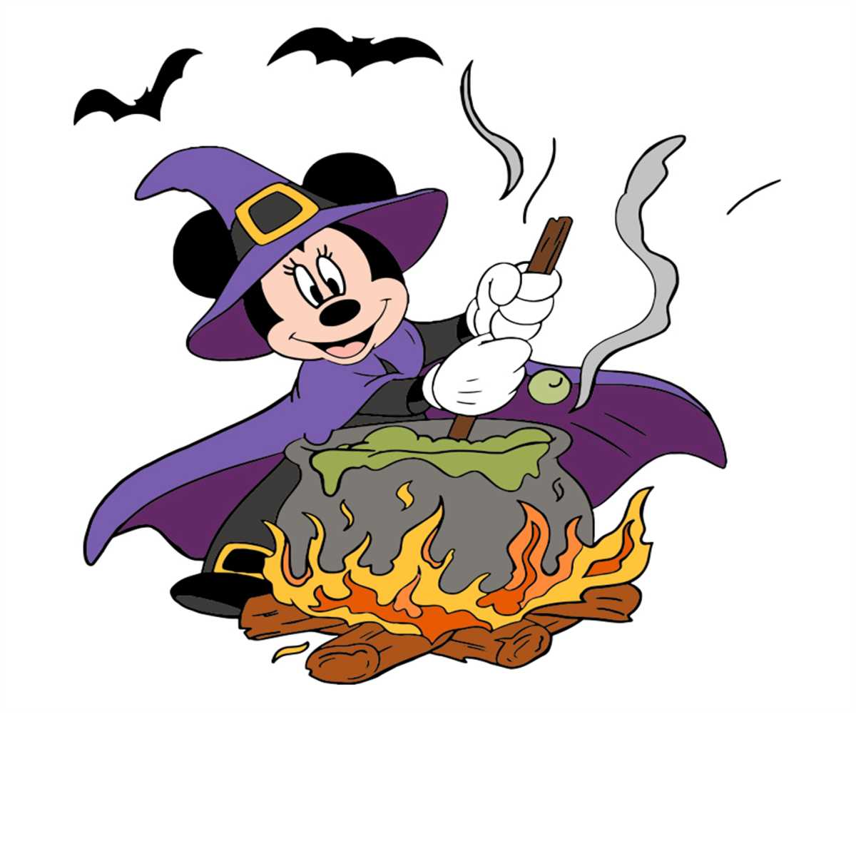 Mickey Witch Svg, Disney Svg, Disney Movie Svg, Mickey Svg, | Inspire ...