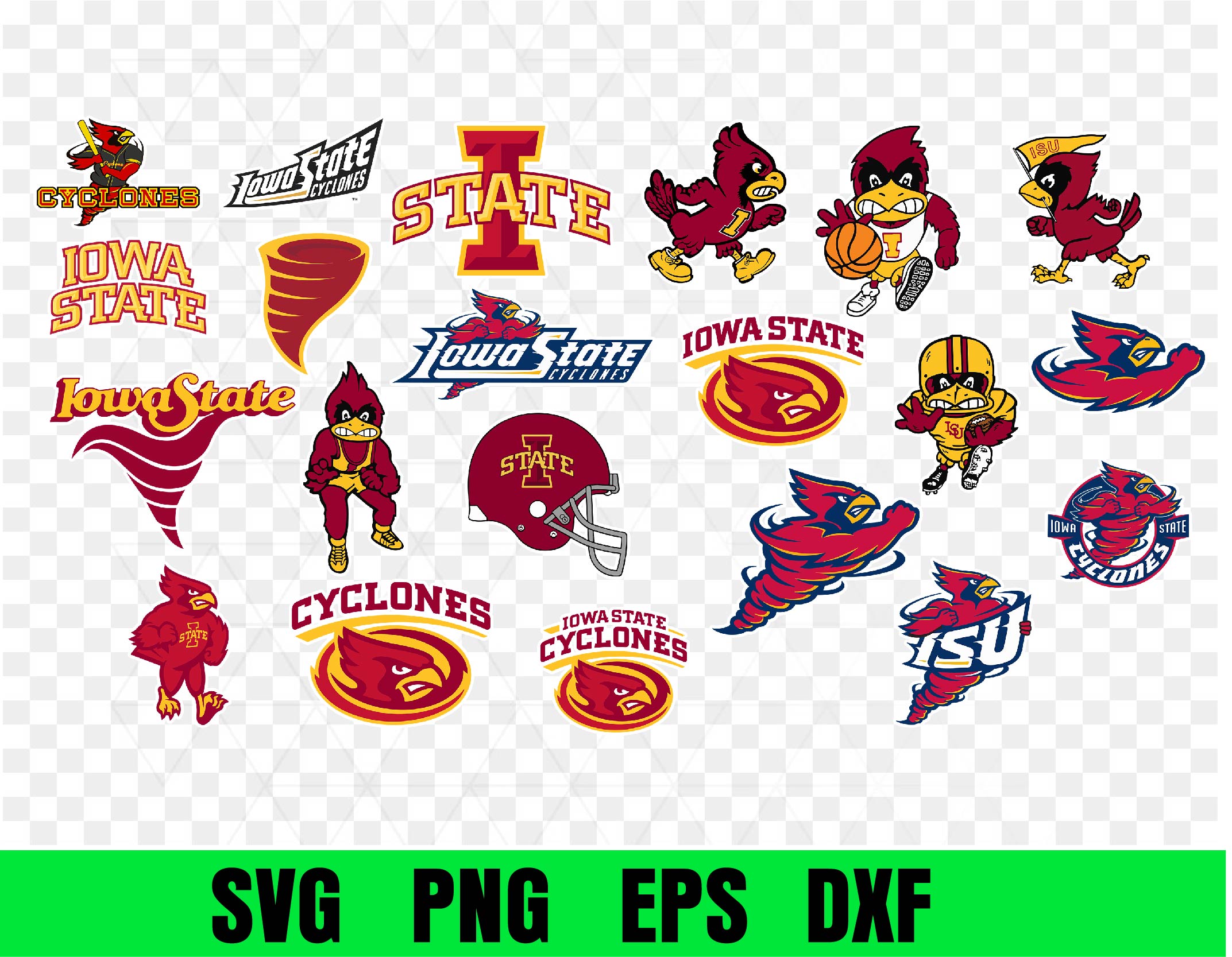 Iowa State Cyclones Football Team Svg,Iowa State Cyclones Sv - Inspire ...