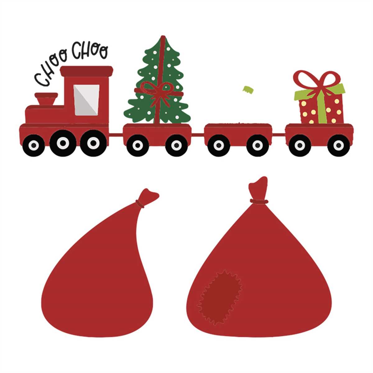 Christmas Train Svg, Christmas Svg, Christmas Truck Svg, Chr | Inspire ...