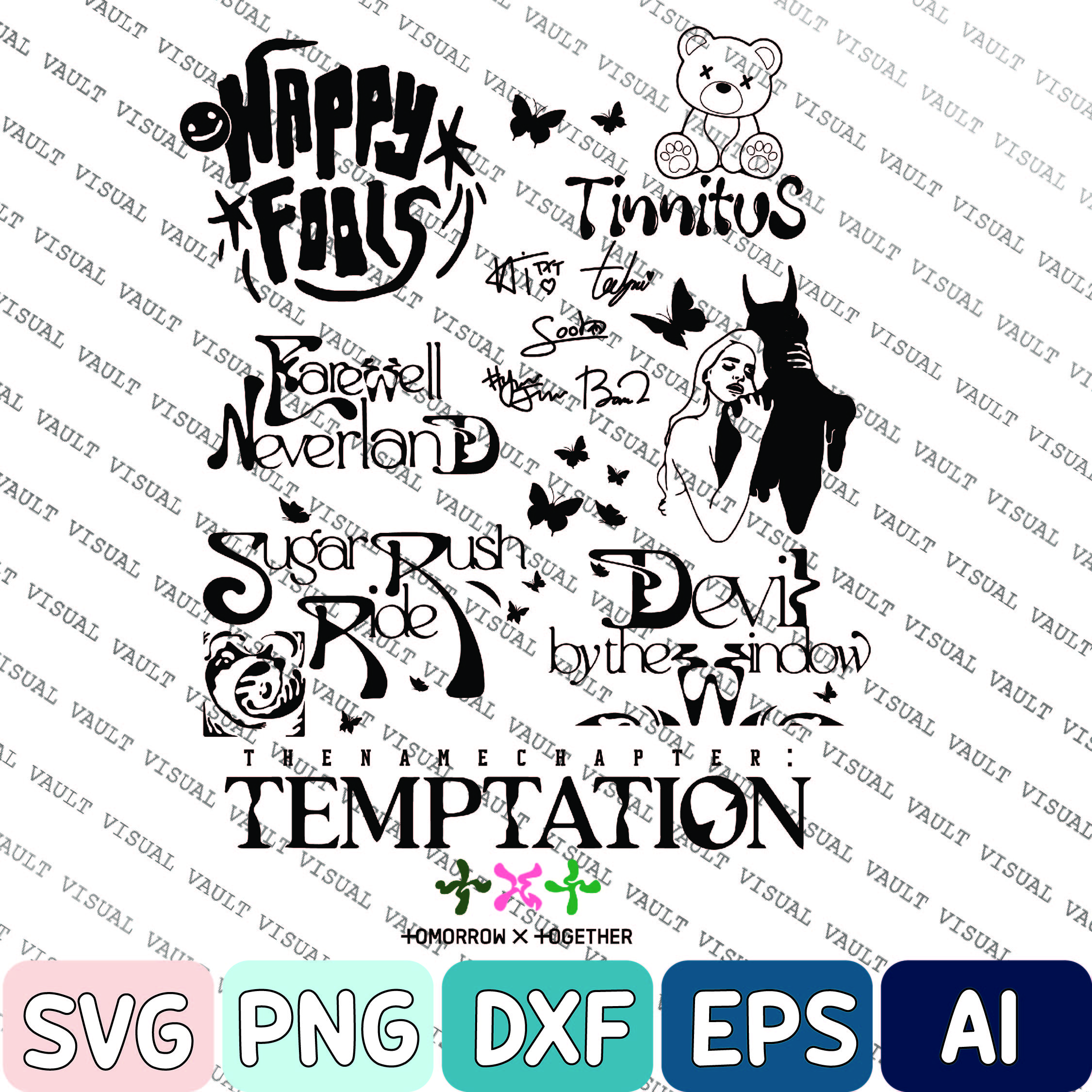 temptations svg - Inspire Uplift