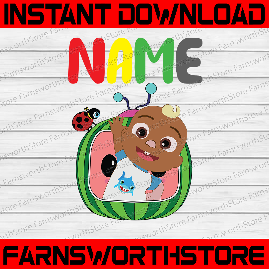 Cocomelon JJ png svg, JJ svg Cocomelon Brithday SVG JPG, Co - Inspire ...