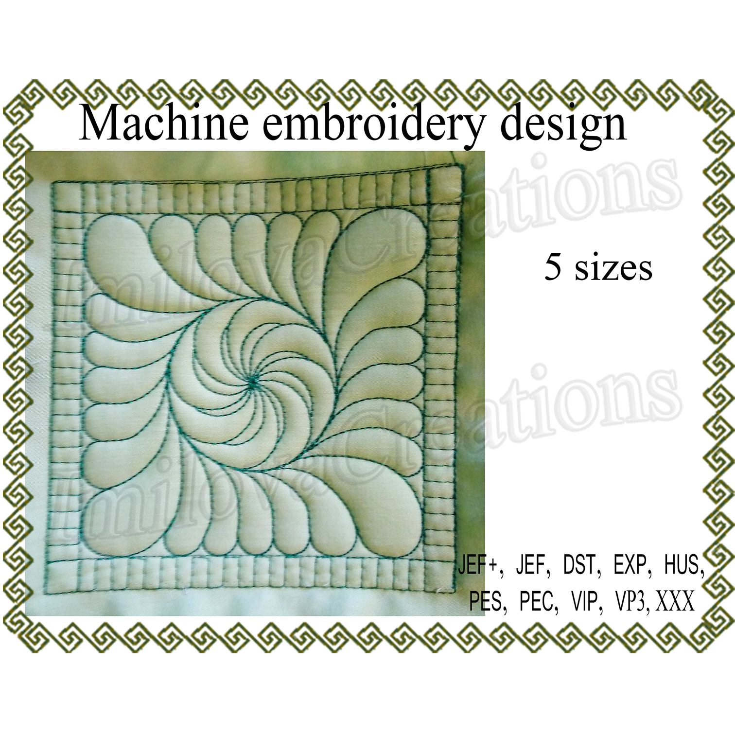 Quilt block embroidery designs Quilting block Machine embroi | Inspire ...