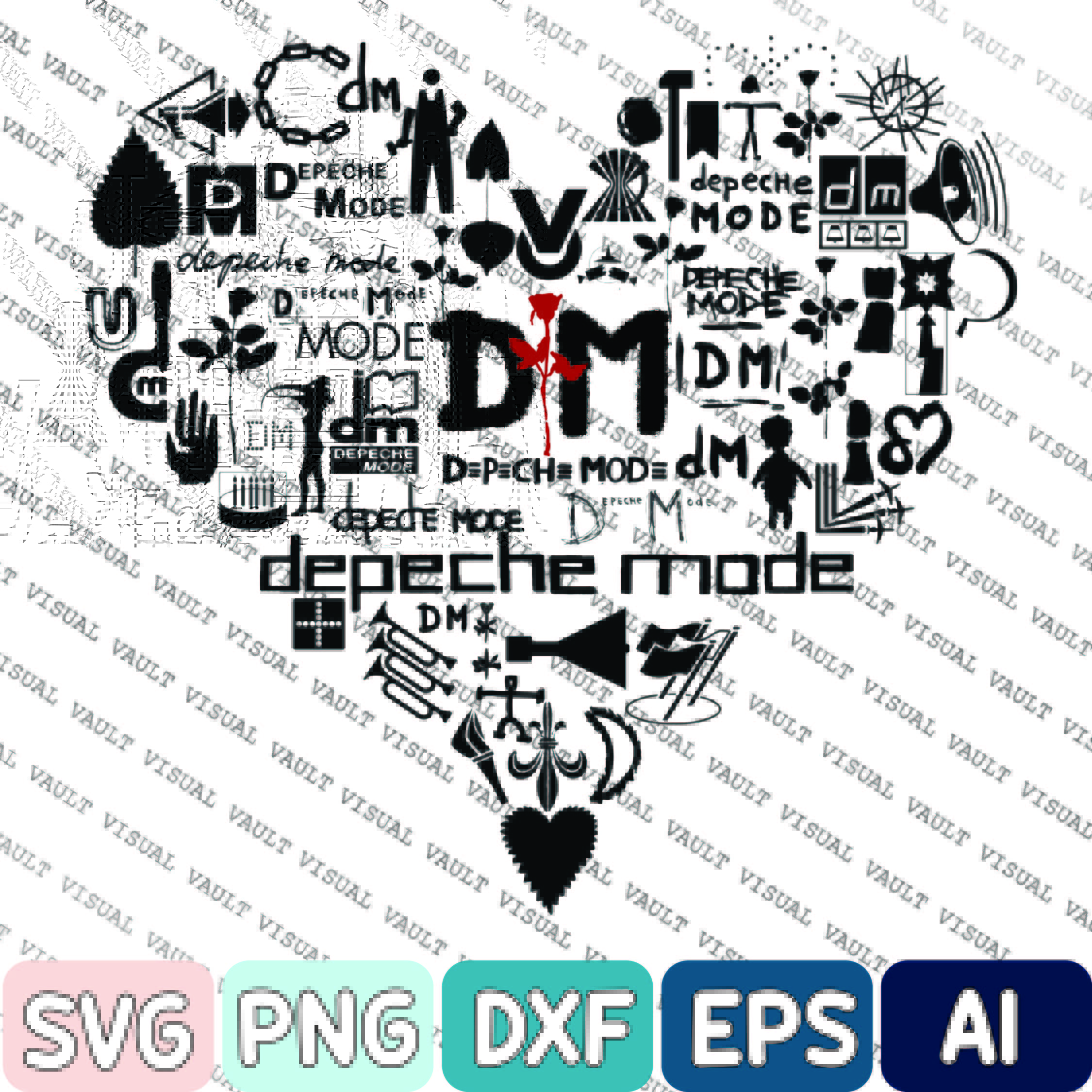 Depeche Mode Png | Inspire Uplift