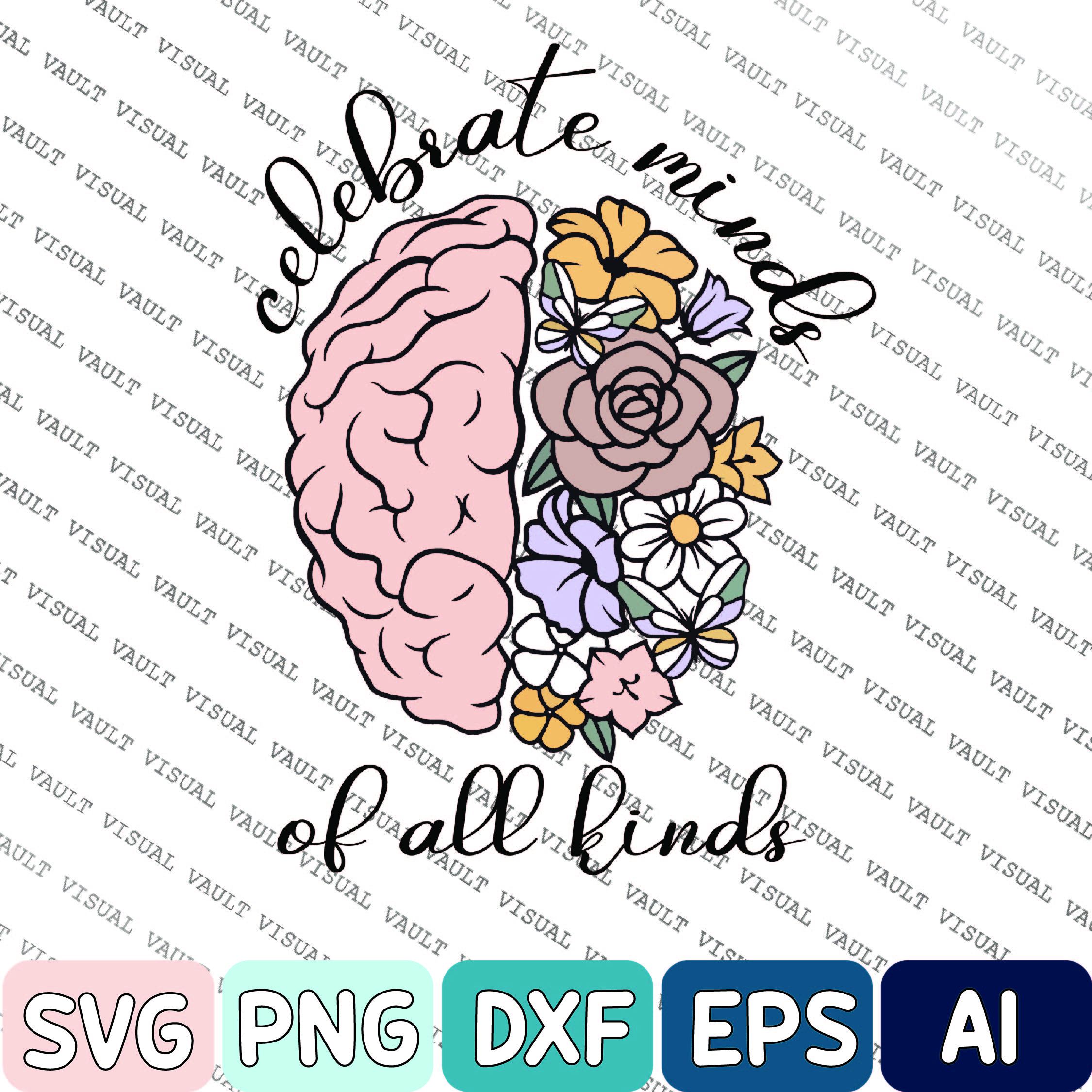 Autism Svg, Neurodiversity Svg, Autism Awareness Svg, Neurod - Inspire ...