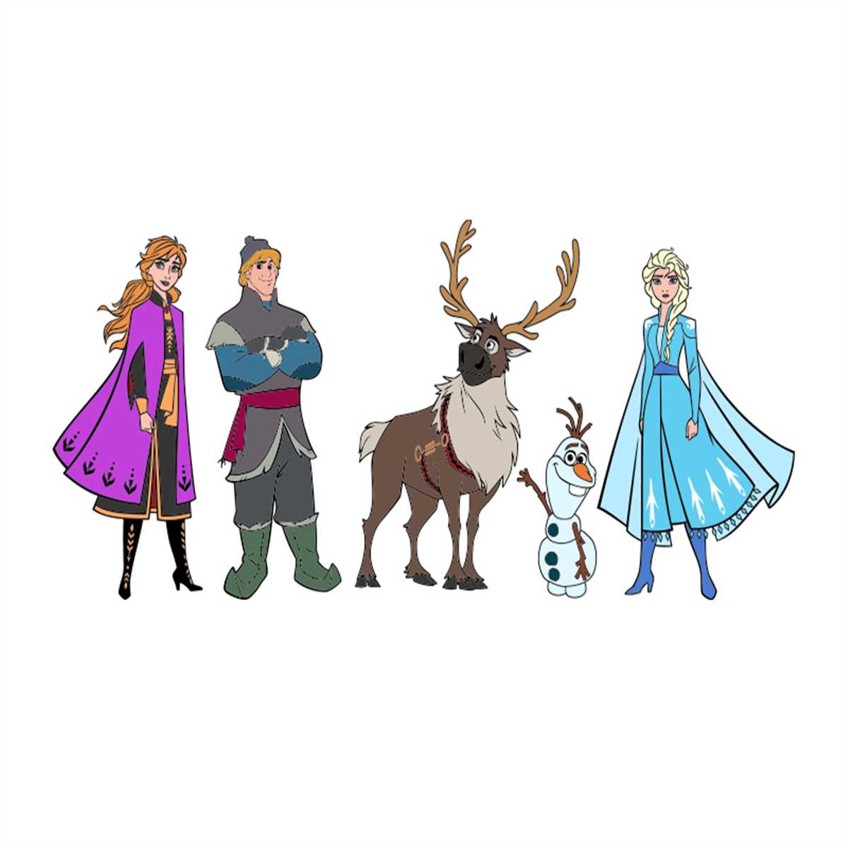 Frozen 2 Svg, Disney Svg, Frozen Svg, Elsa Svg, Anna Svg, Ol | Inspire ...
