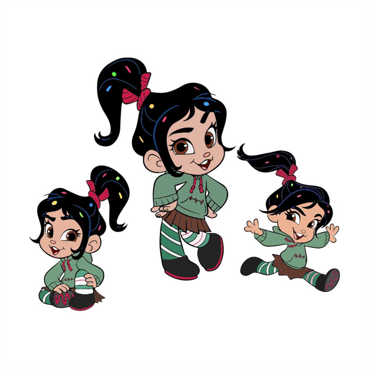 Vanellope Svg, Disney Svg, Ralph Svg, Cute Vanellope Svg, Va | Inspire ...