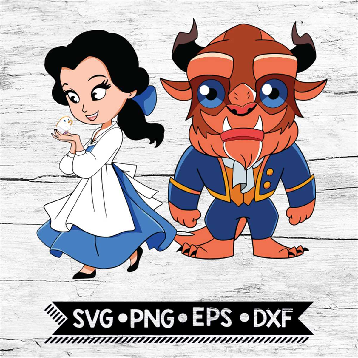 Disney Beauty And The Beast Svg, Disney Svg, Bella Svg, Beau | Inspire ...