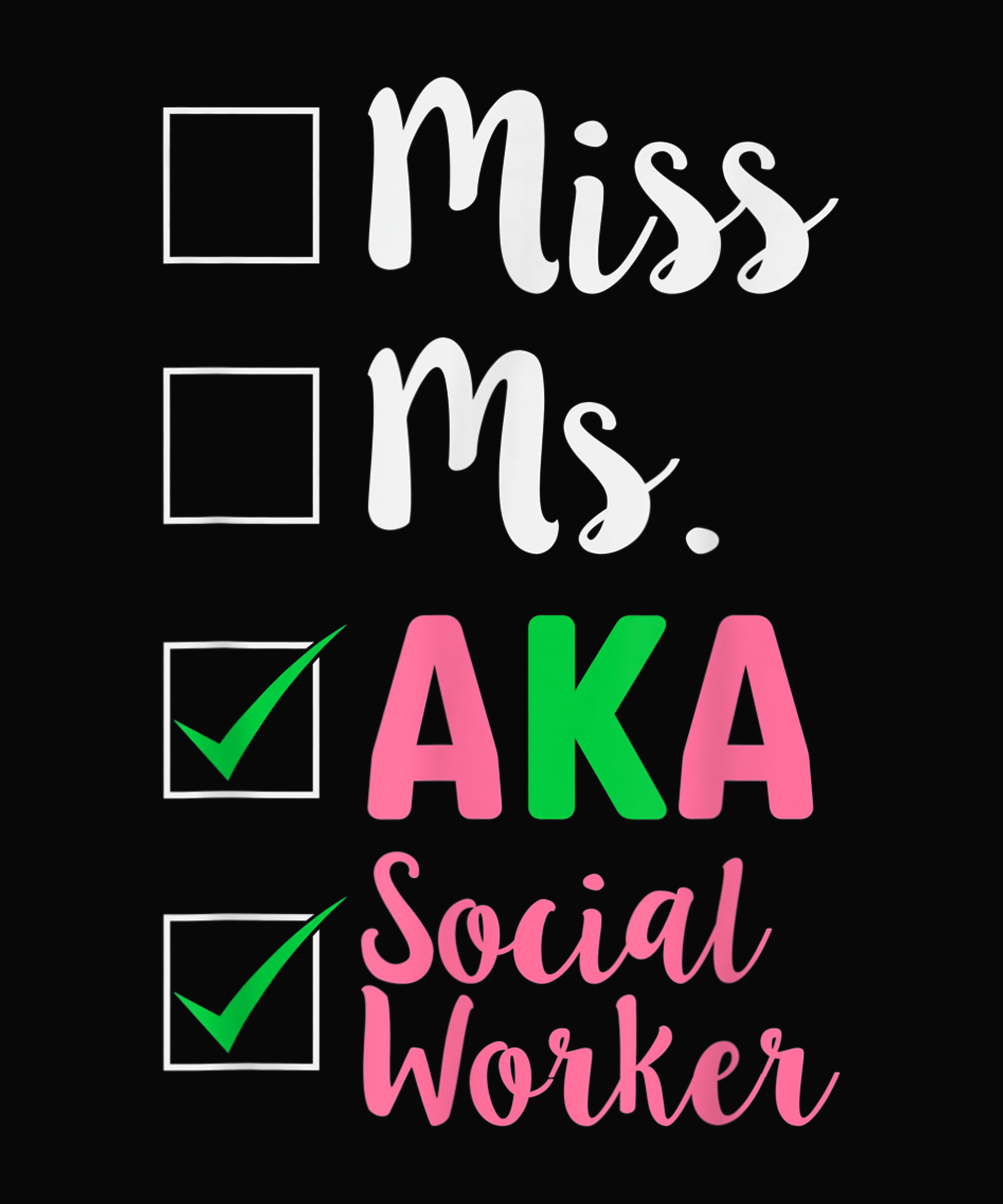 Aka Social Worker Kappa Png, Alpha Kappa Alpha Png, Alpha K | Inspire ...