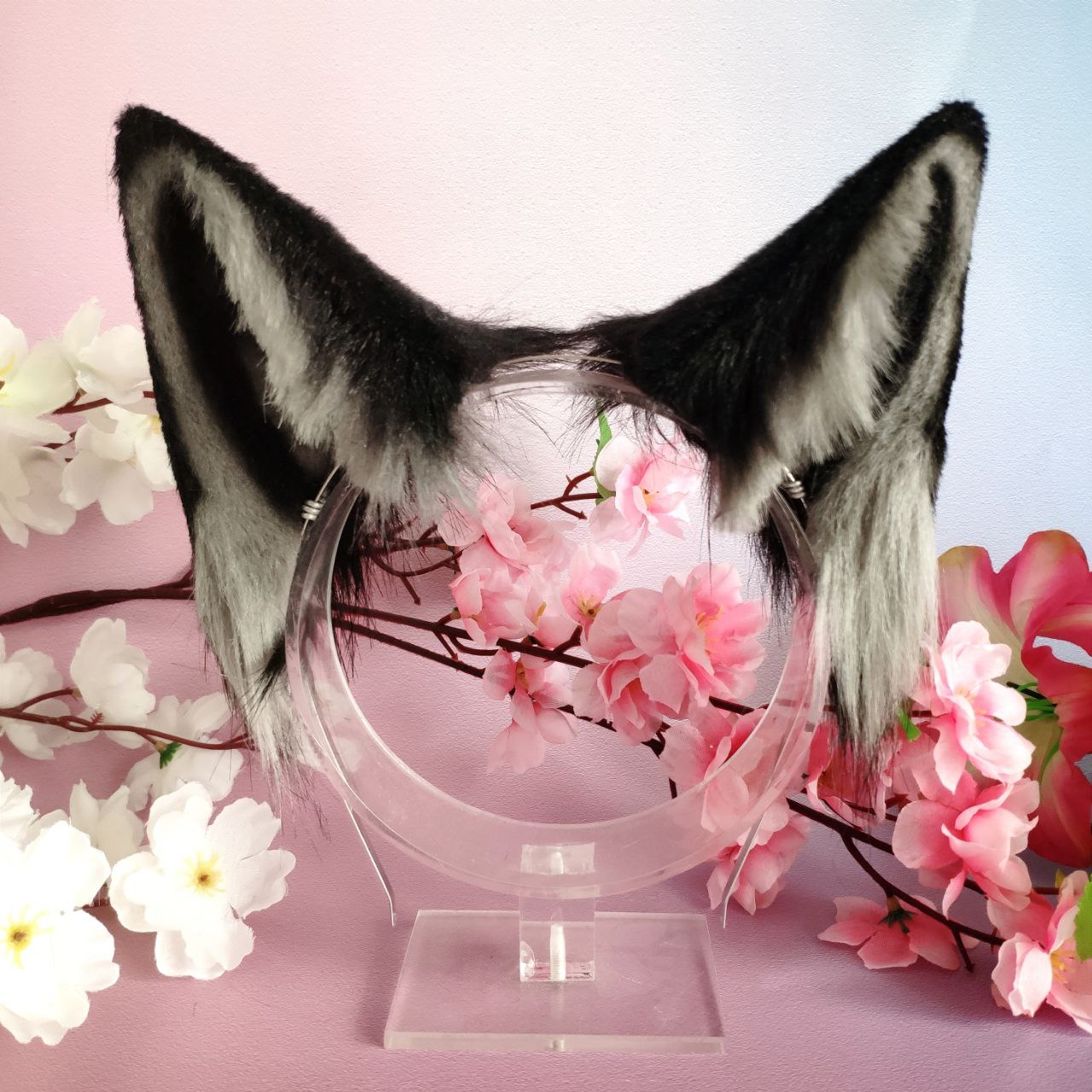 Alaskan Husky Ears Headband - Inspire Uplift