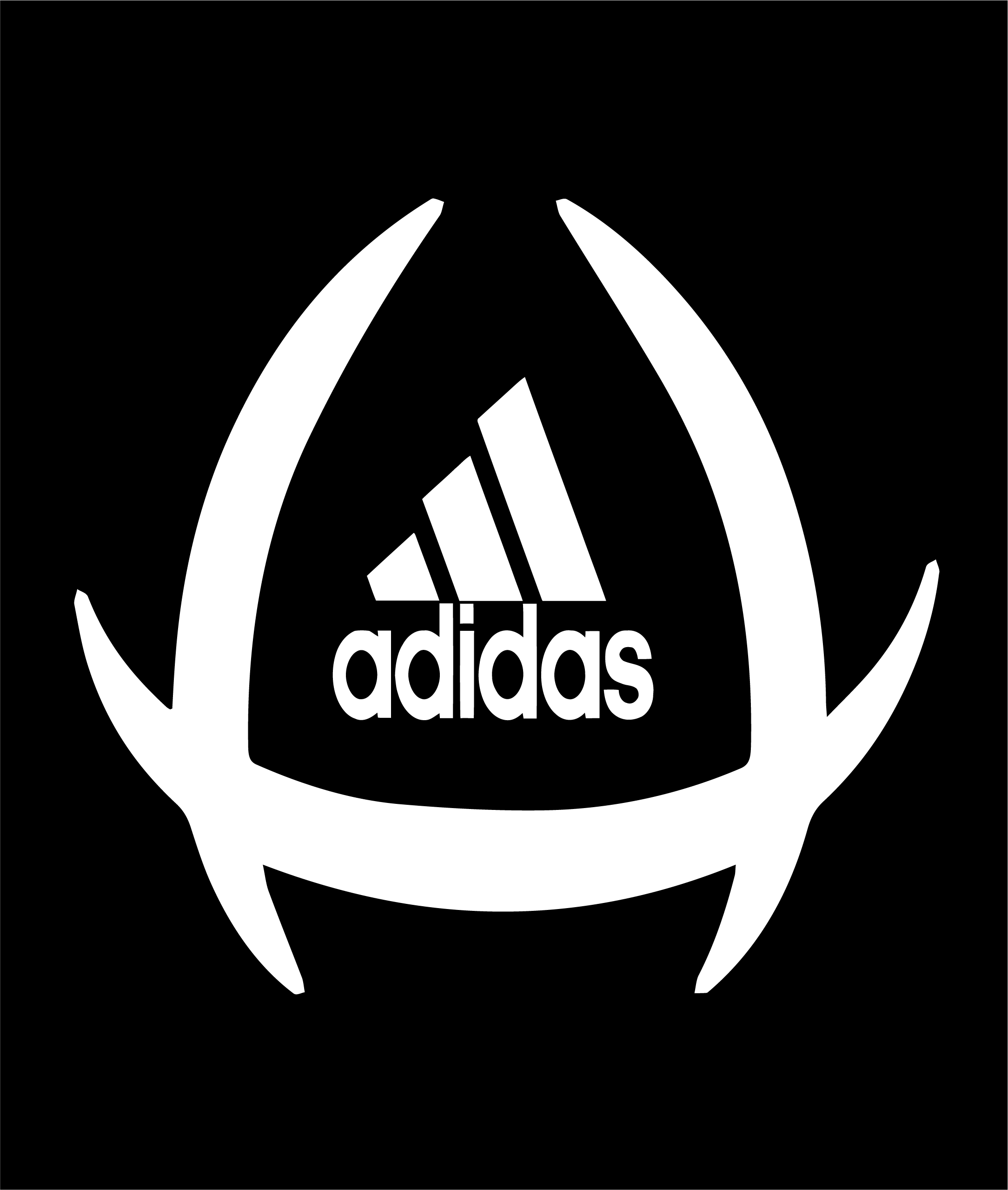 Logo aadidas Brand Svg, Fashion Brand Svg,Famous Brand Svg, - Inspire ...