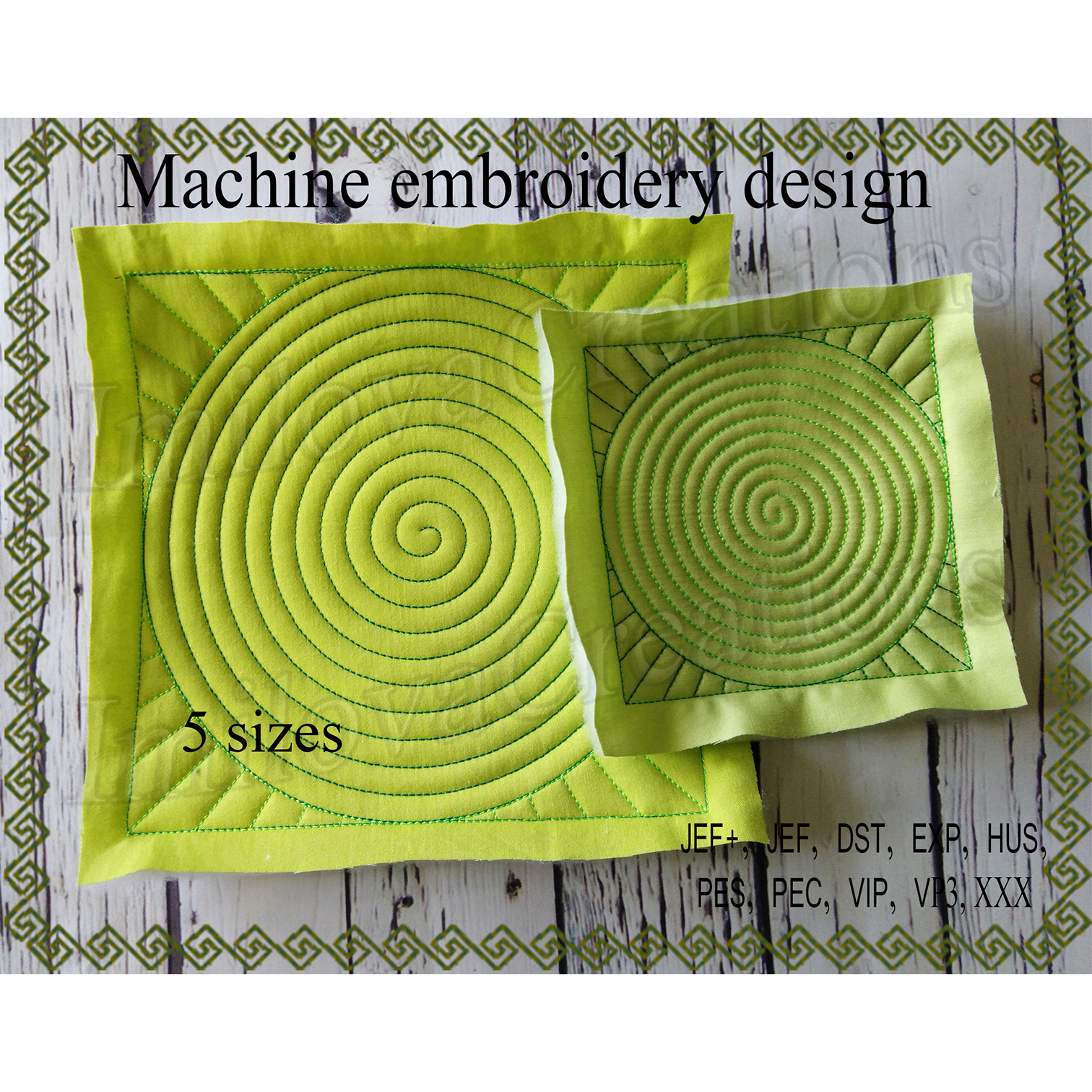 Quilting block Machine embroidery design Quilt block embroid | Inspire ...