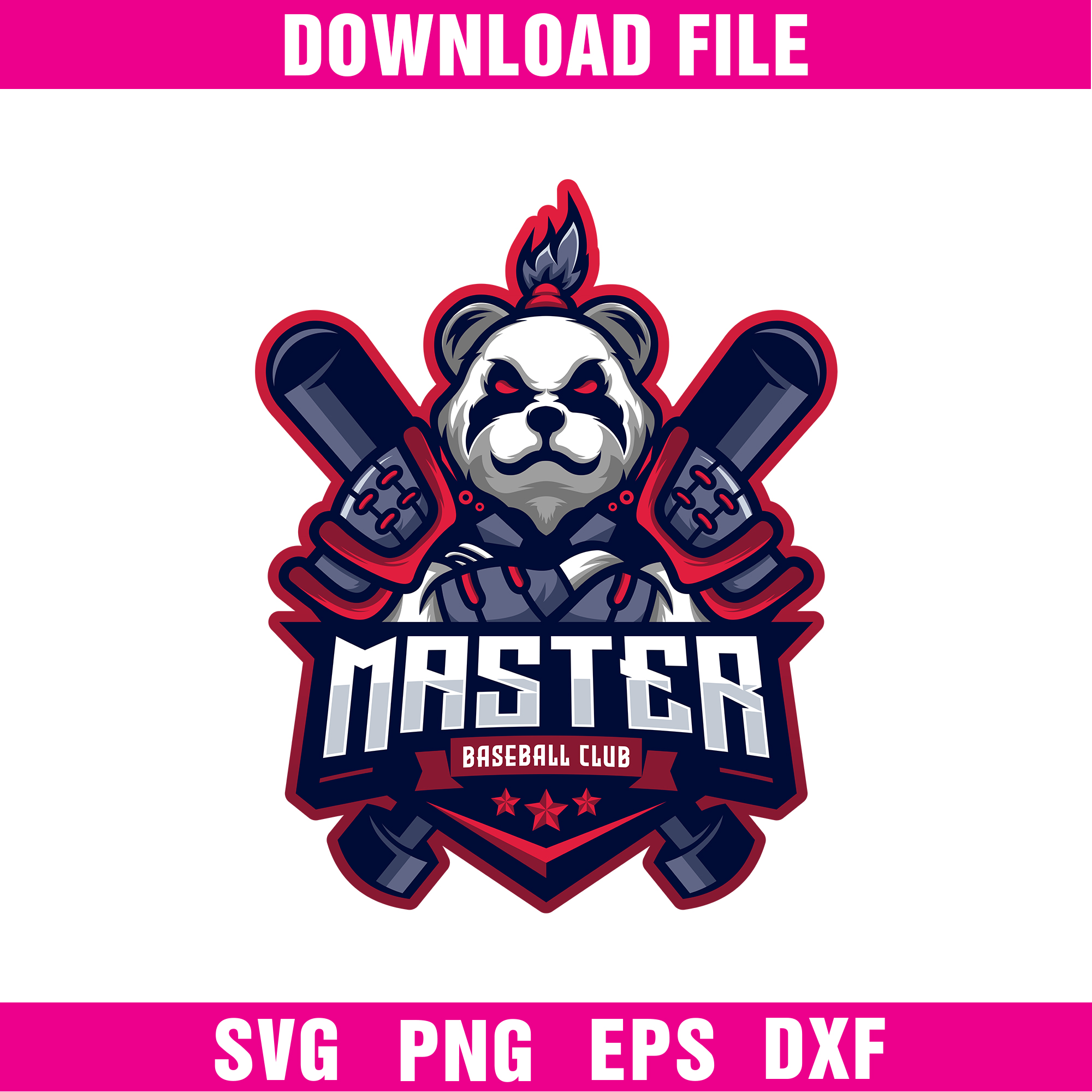 Panda Mlb Logo