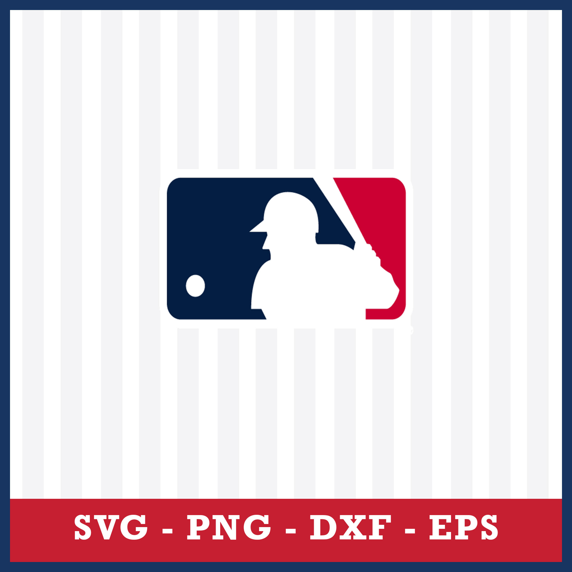 MLB Logo Svg, Major League Baseball Svg, MLB Baseball Svg, S | Inspire ...