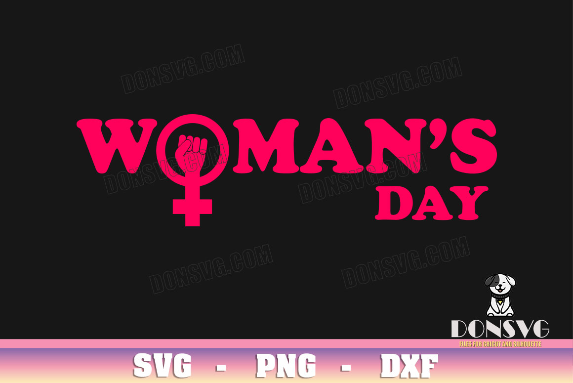 Womans Day Logo SVG Cut Files for Cricut Female Venus Symbol | Inspire ...