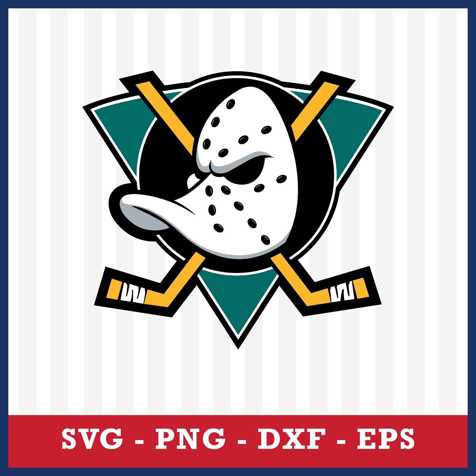 Anaheim Ducks Logo Svg, Anaheim Ducks Svg, NHL Svg, Sport Sv | Inspire ...