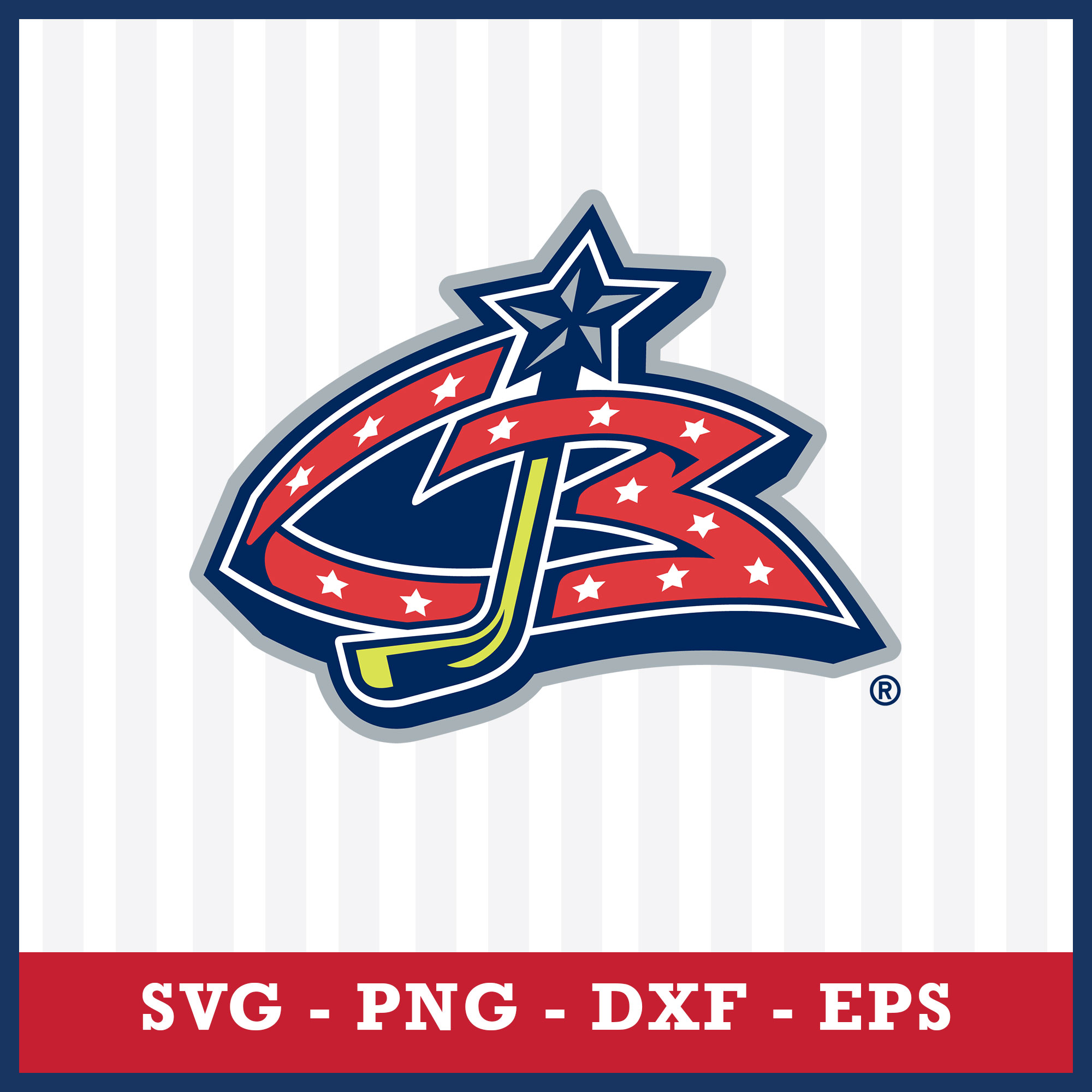 Columbus Blue Jackets Logo Svg, Columbus Blue Jackets Svg, N | Inspire ...