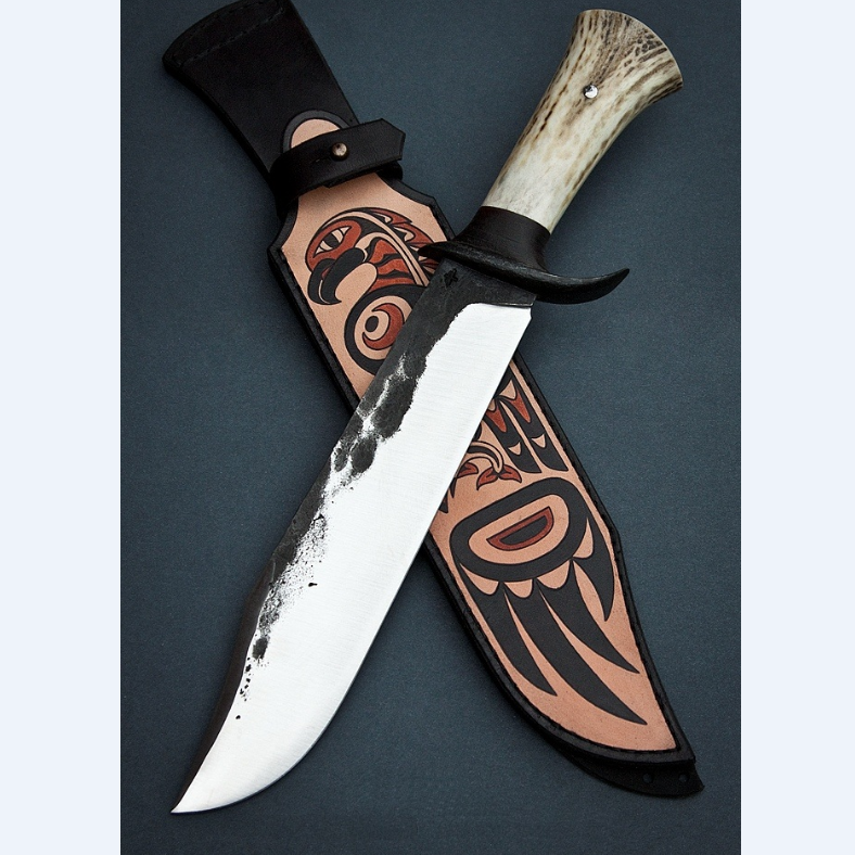 UNIQUE KNIFES BOWIE KNIFE III | Inspire Uplift