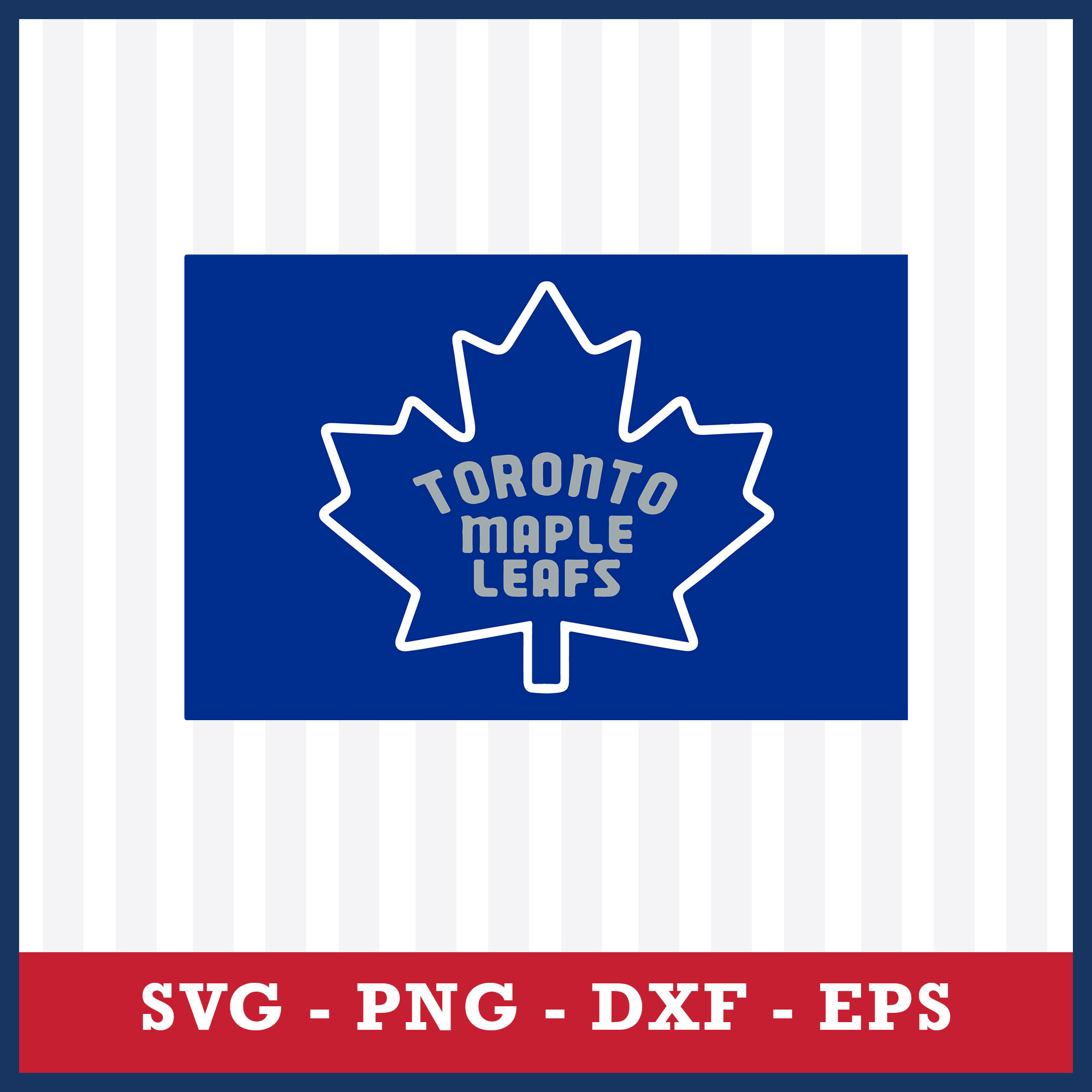 Toronto Maple Leafs Logo Svg, Toronto Maple Leafs Svg, NHL S | Inspire ...